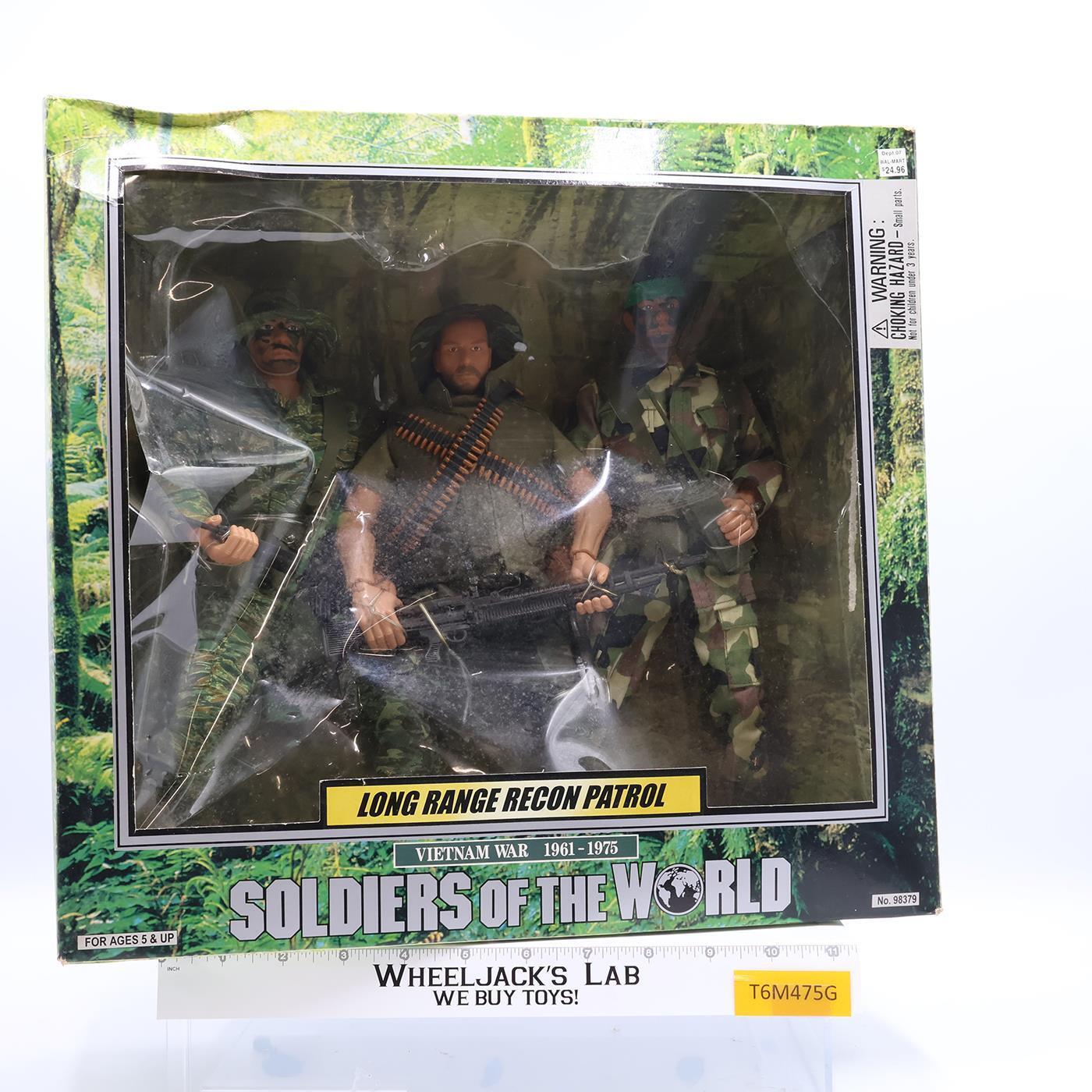 Long Range Recon Patrol Vietnam War Soldiers of the World NEW 12 ...