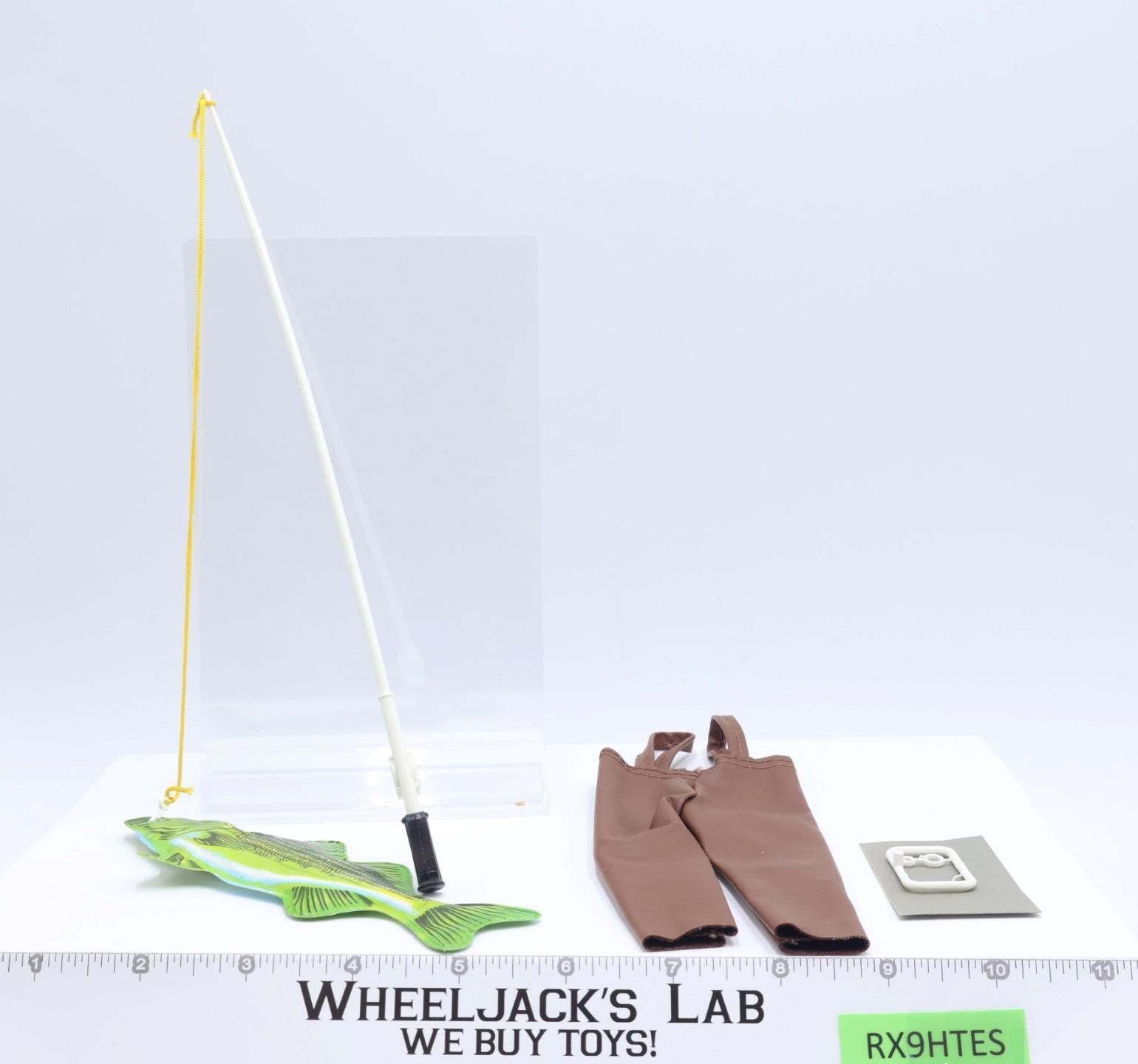 Big Jim Fly Fishing Gear W/ Puffy Fish 1974 Mattel Vintage Accessory ...