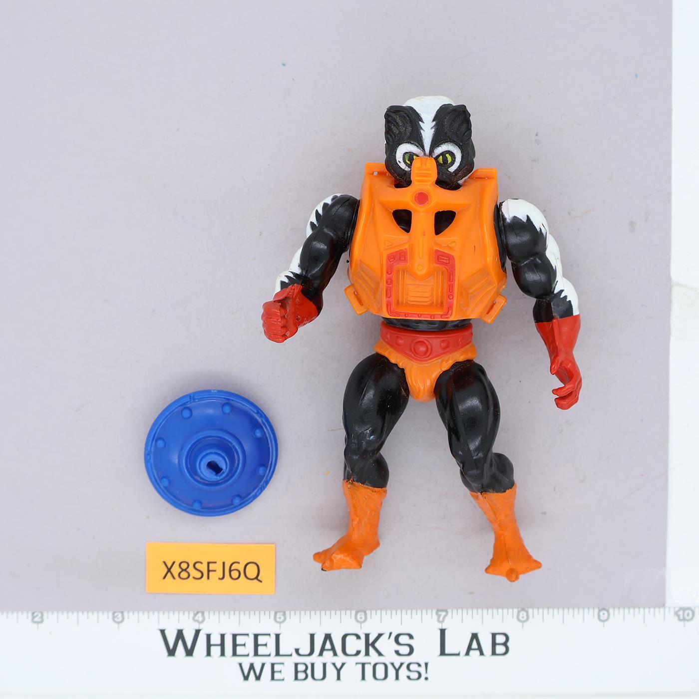 Stinkor 100% Complete He-Man Masters of the Universe MOTU 1985 Mattel ...