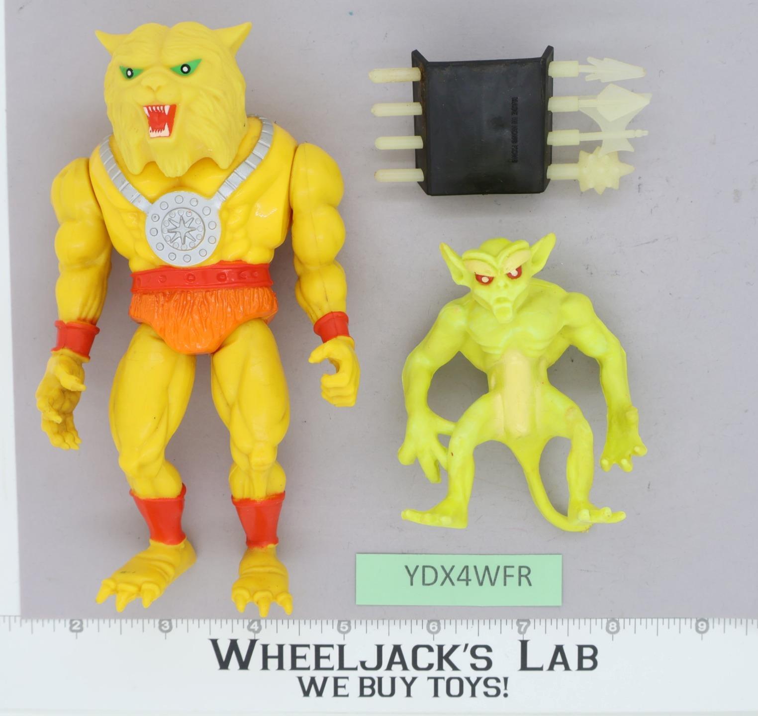 Tongo & Green Demon Goblin Blackstar 1983 Filmation Galoob Vintage ...