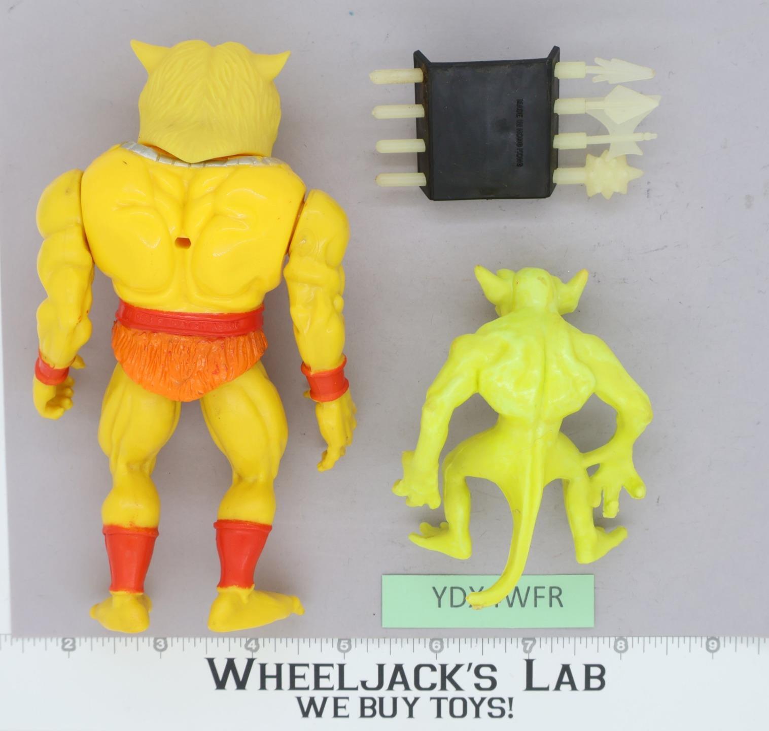 Tongo & Green Demon Goblin Blackstar 1983 Filmation Galoob Vintage ...