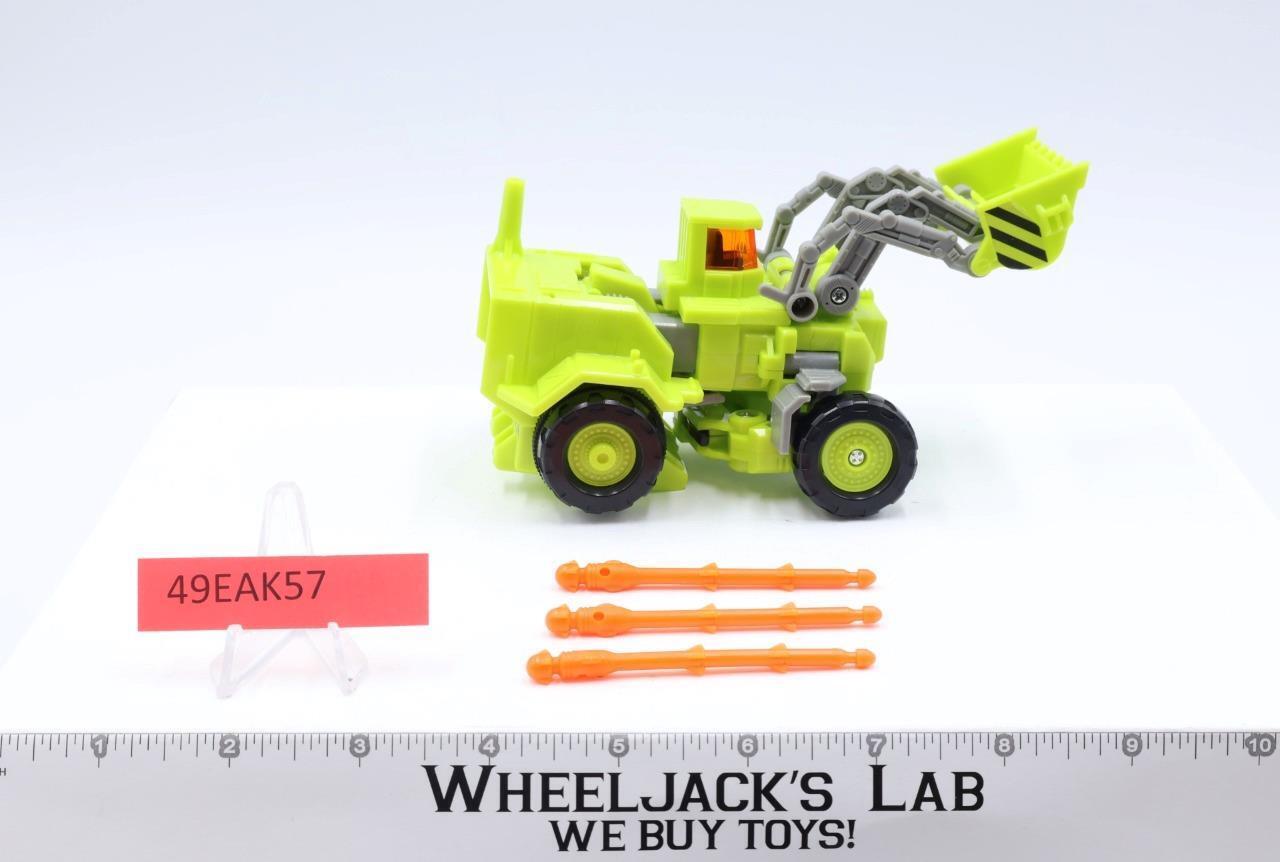 G2 Roadblock Autorollers 100% Complete 1994 Hasbro Transformers Vintage ...