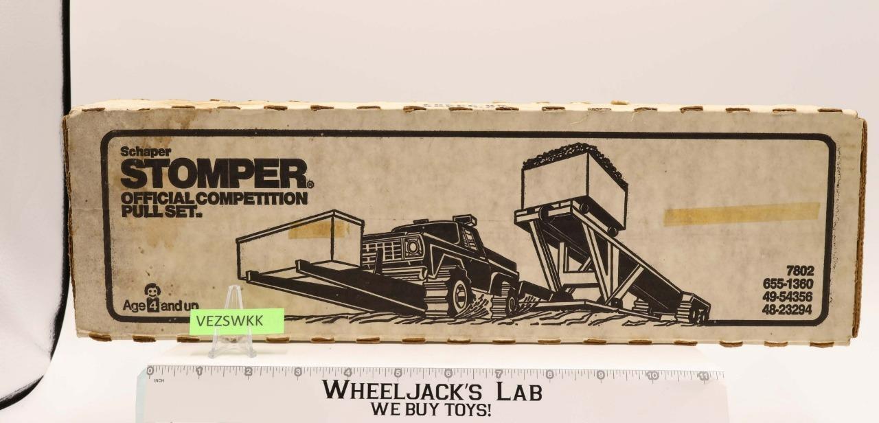 Official Competition Pull Set MAIL AWAY Rough Riders 1982 Schaper ...