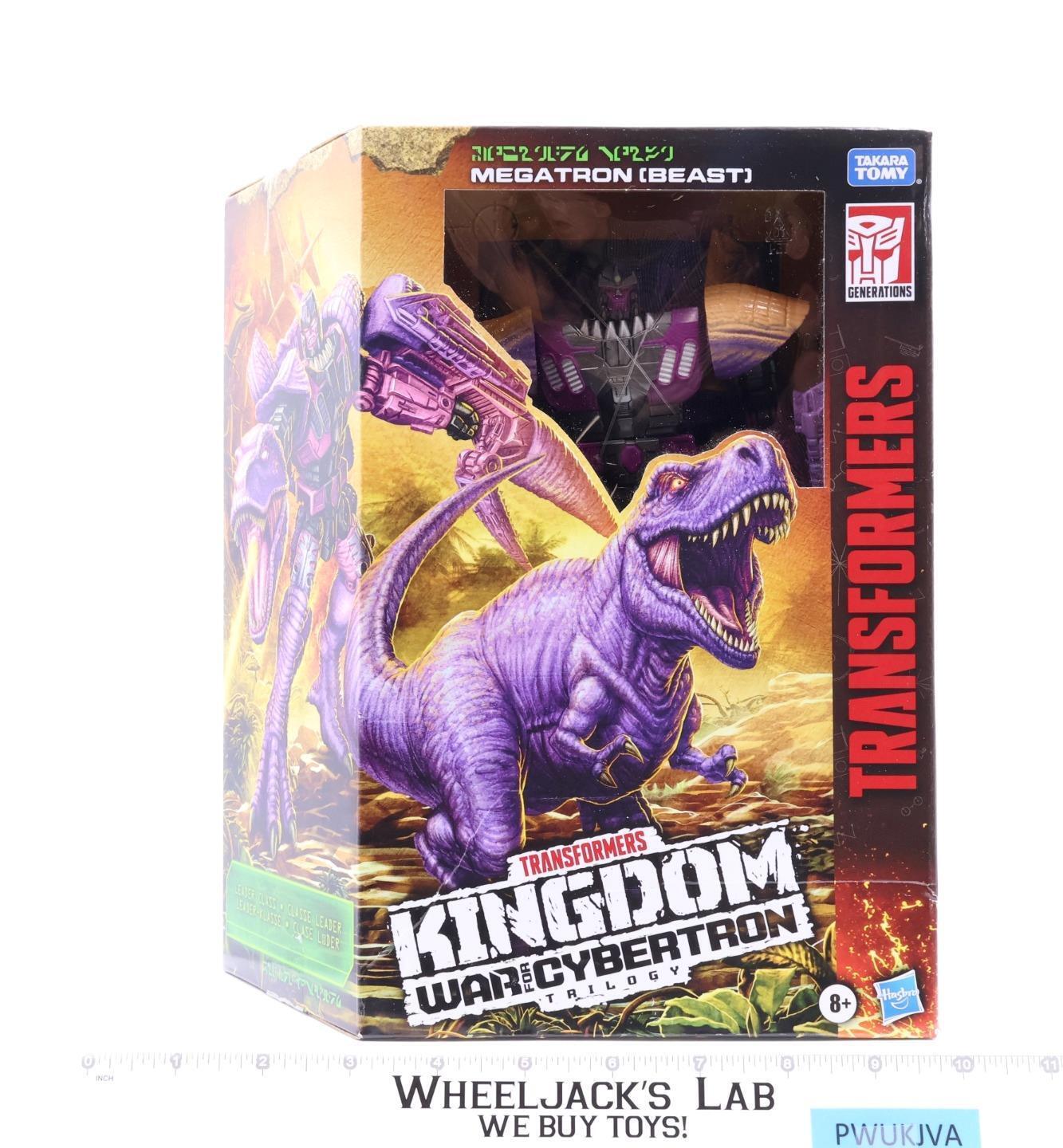 Megatron Beast Transformers Kingdom War for Cybertron-K 10 2020 Hasbro ...