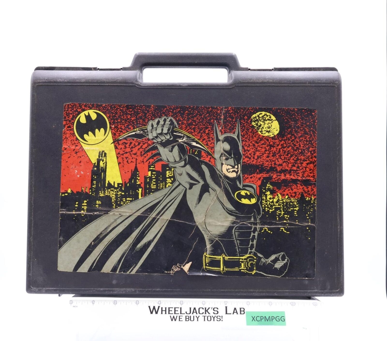 Batman Returns DC Comics 1991 Creative Plastics Carry Case / Carry All ...