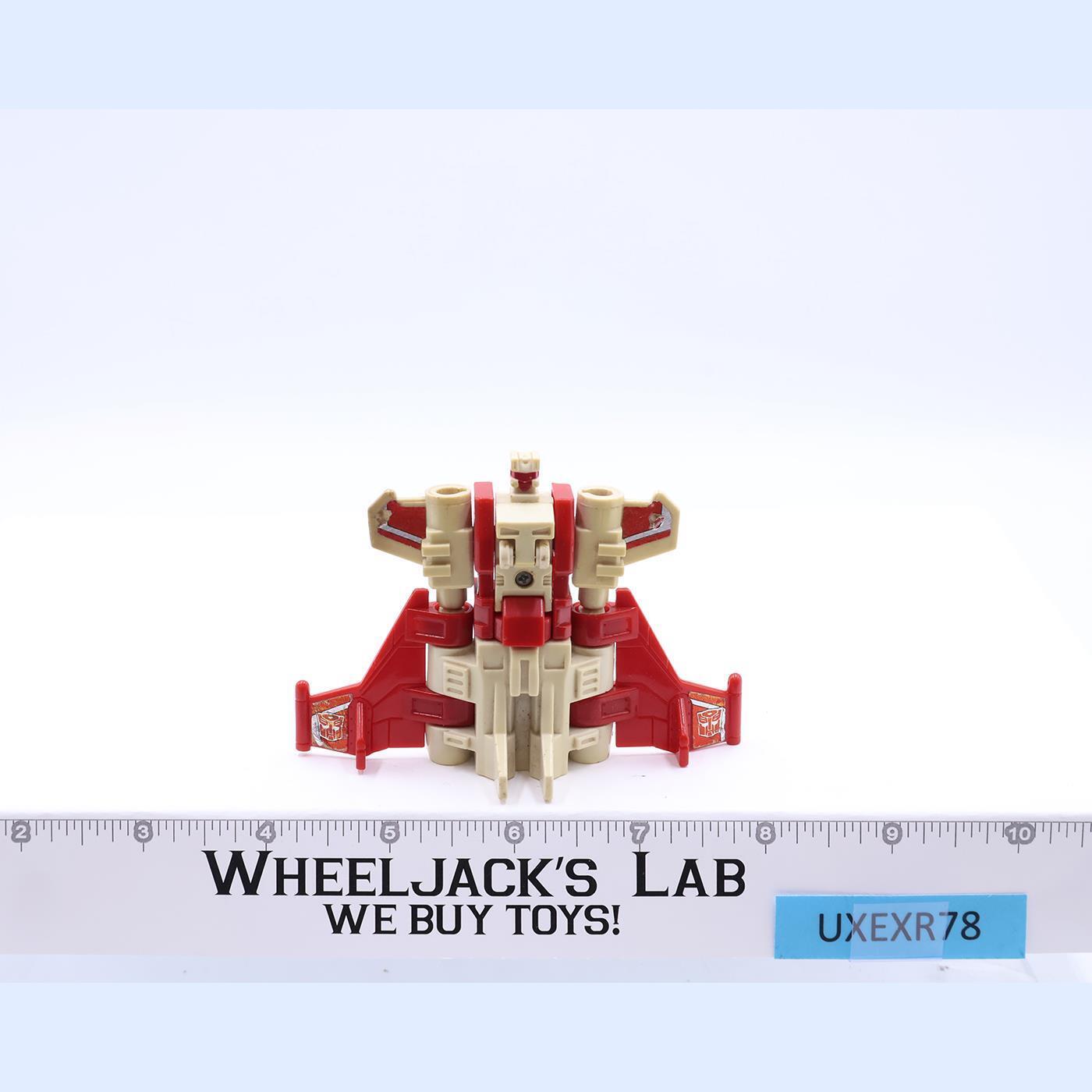 Strafe Computron 1987 Vintage Original Hasbro G1 Transformers Action ...