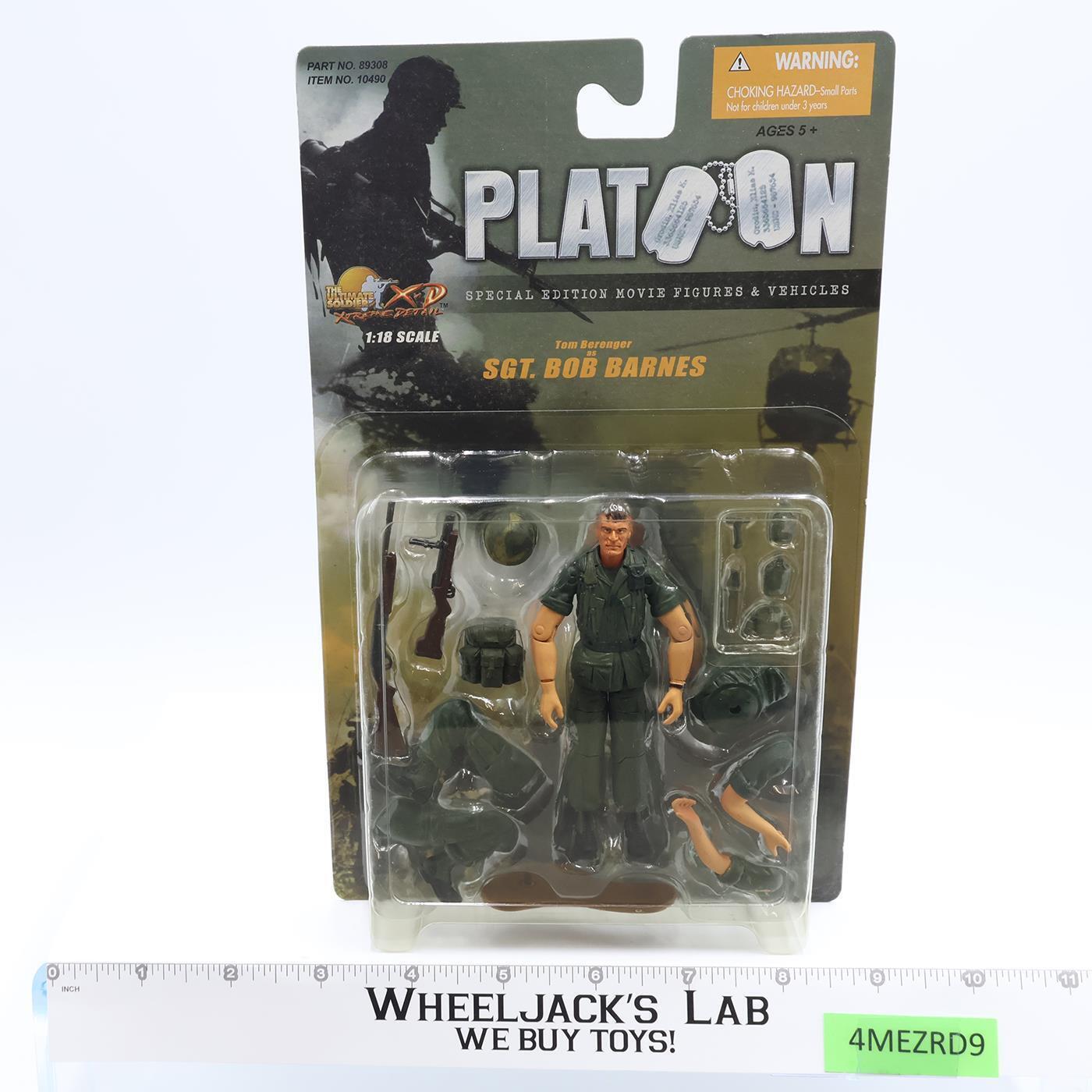 SGT. Bob Barnes Platoon Ultimate Soldier 2007 21st Century Toys NEW ...