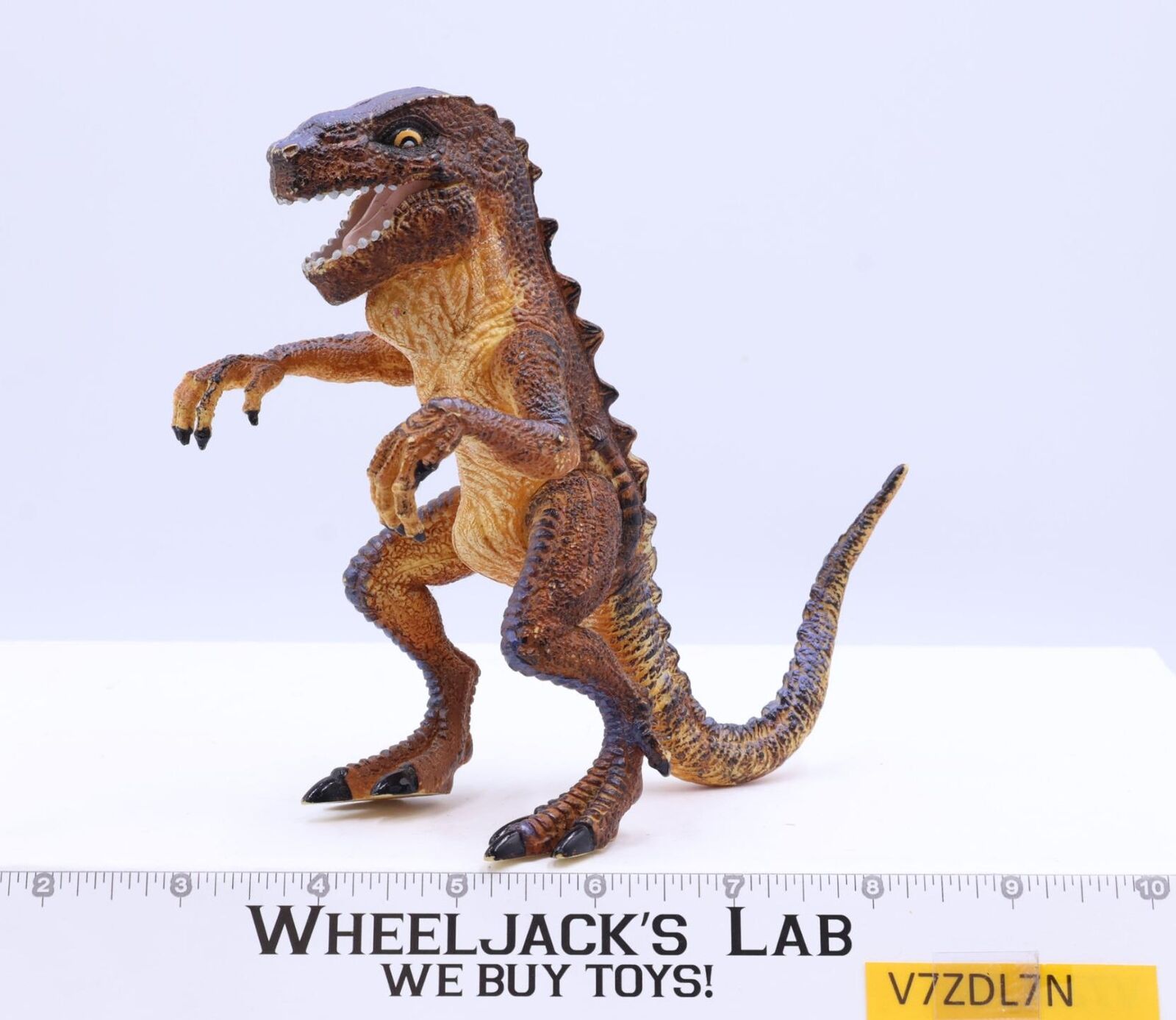 Baby Godzilla Hatchling Hammer Foot 1998 Trendmasters 6" Action Figure ...