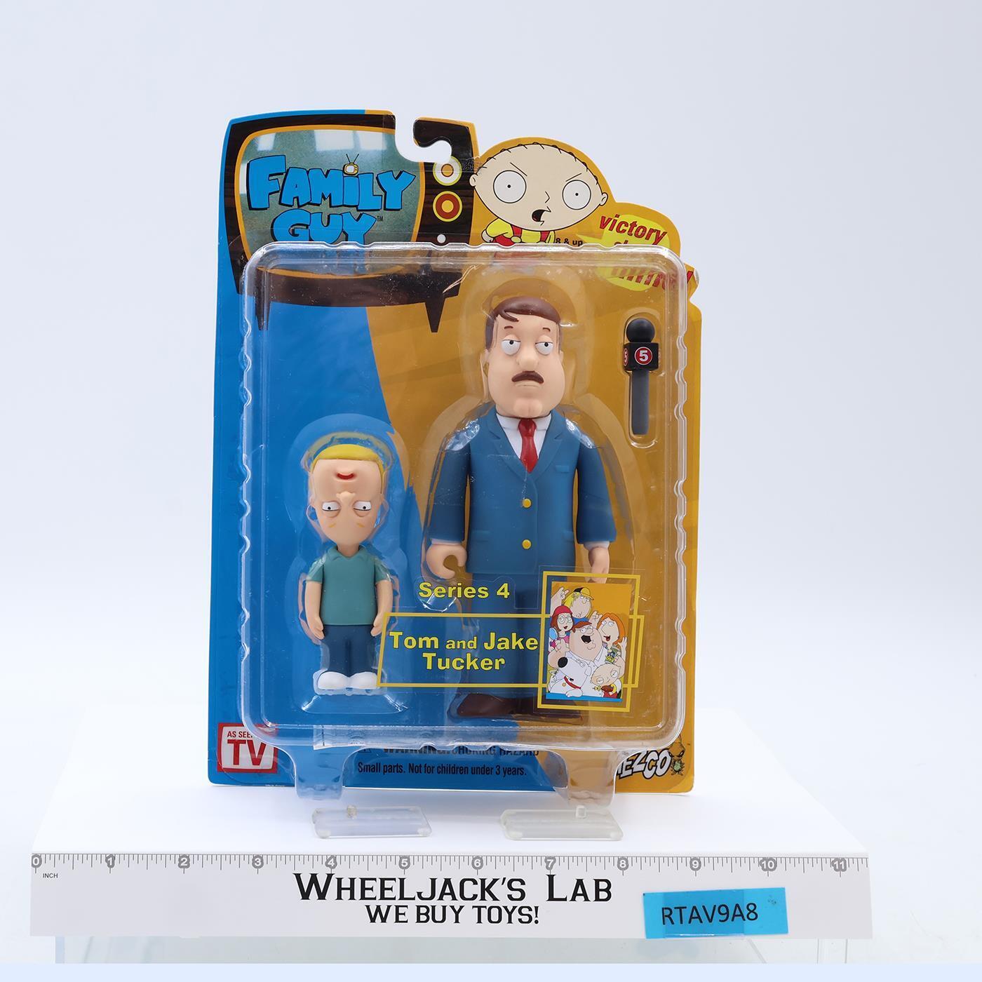Tom & Jake Tucker Series 4 Family Guy 2005 Mezco Figure Griffin NEW ...