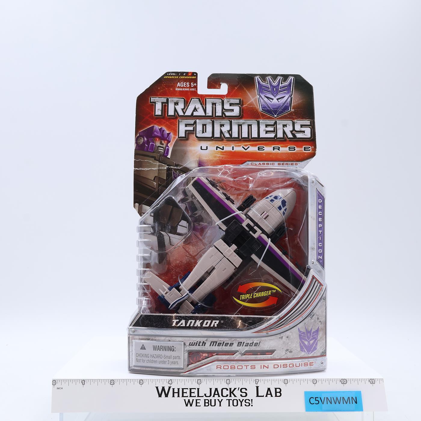 Tankor Transformers Universe Classic Series 2007 Hasbro Figure NEW ...