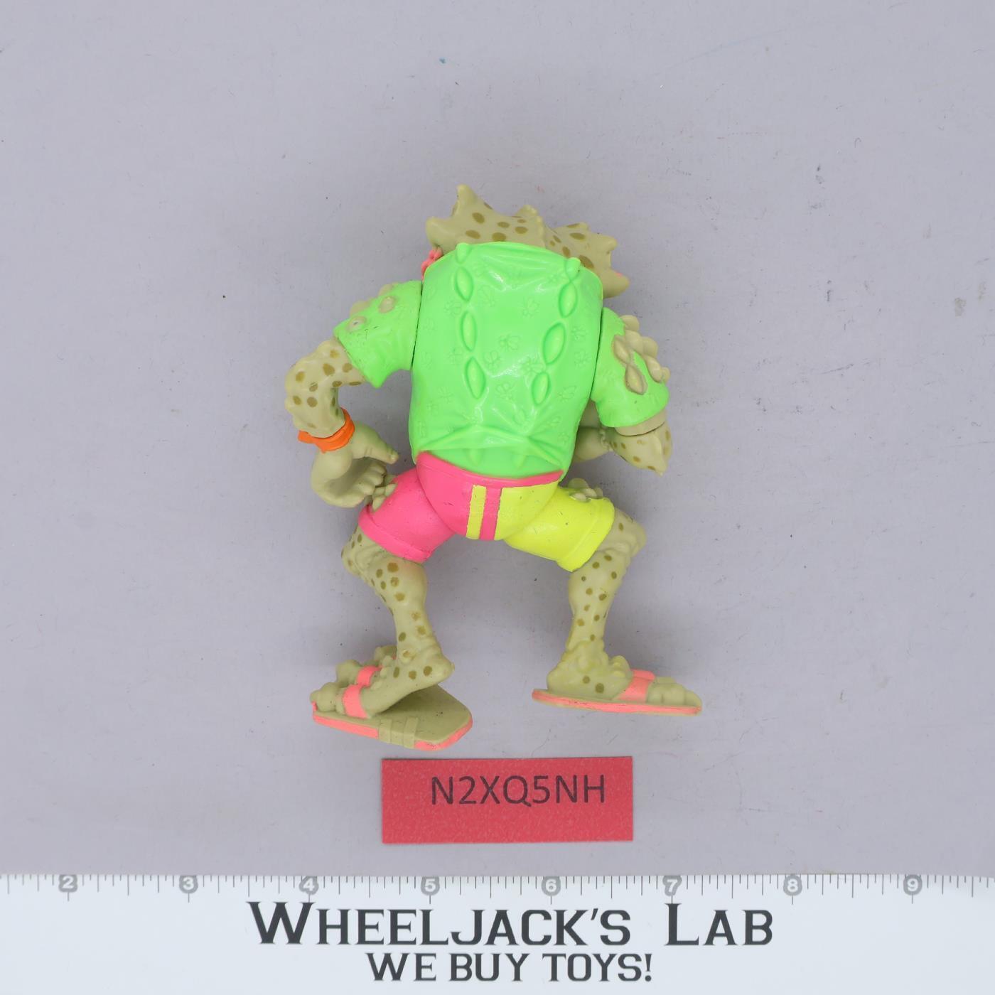 Napoleon Bonafrog Teenage Mutant Ninja Turtle TMNT 1990 Playmates ...