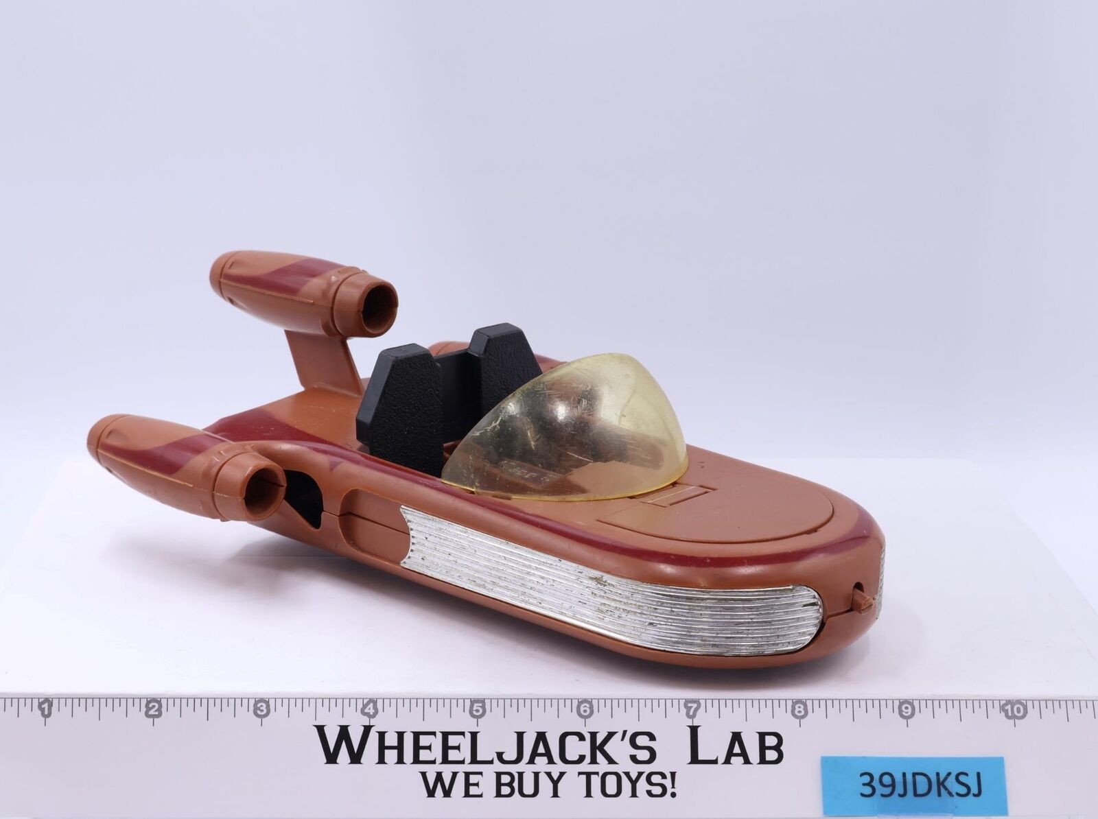 Luke Skywalker's Landspeeder 100% Complete Star Wars 1978 Vintage ...
