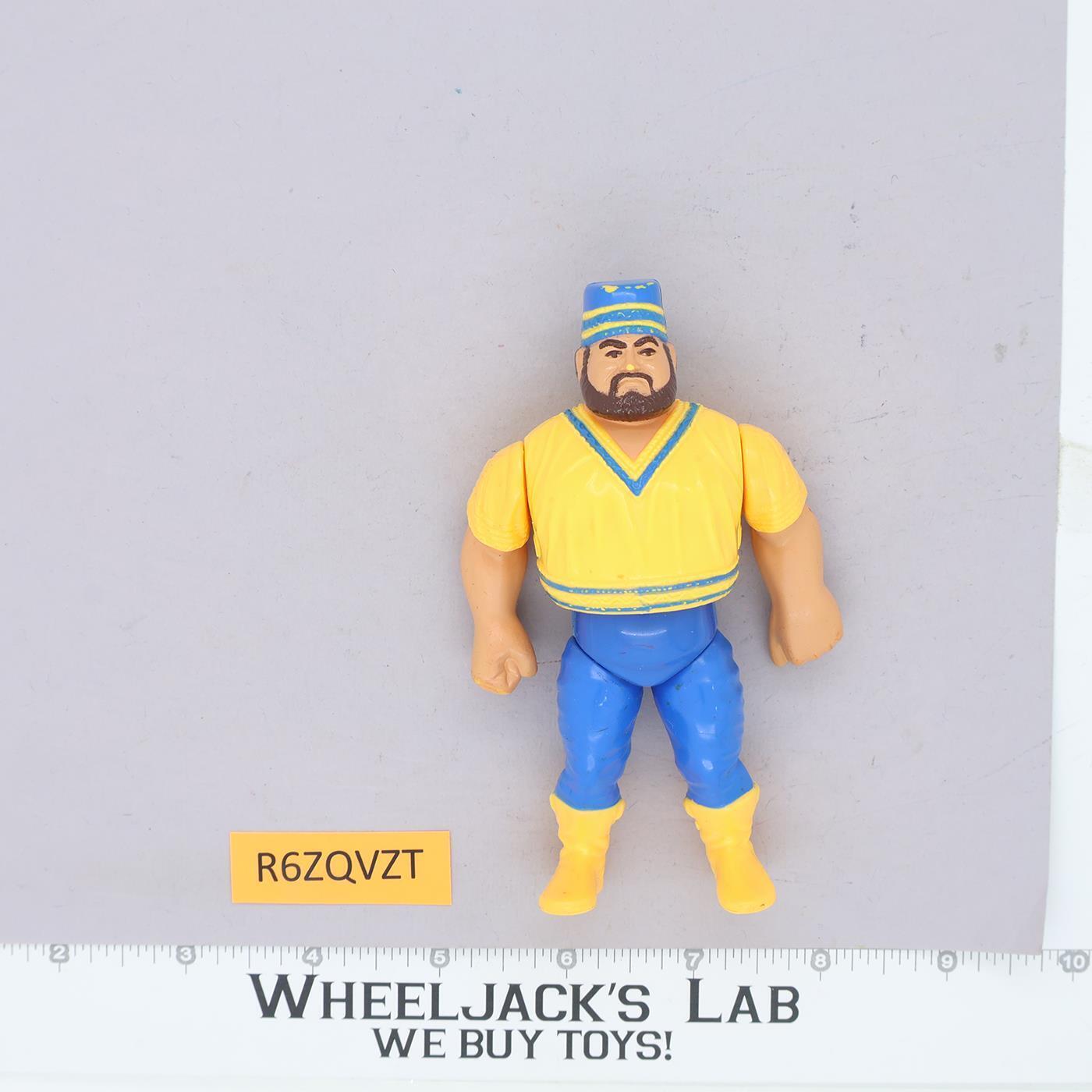 Akeem Series 1 WWF Wrestling Hasbro 1990 Vintage Action Figure ...