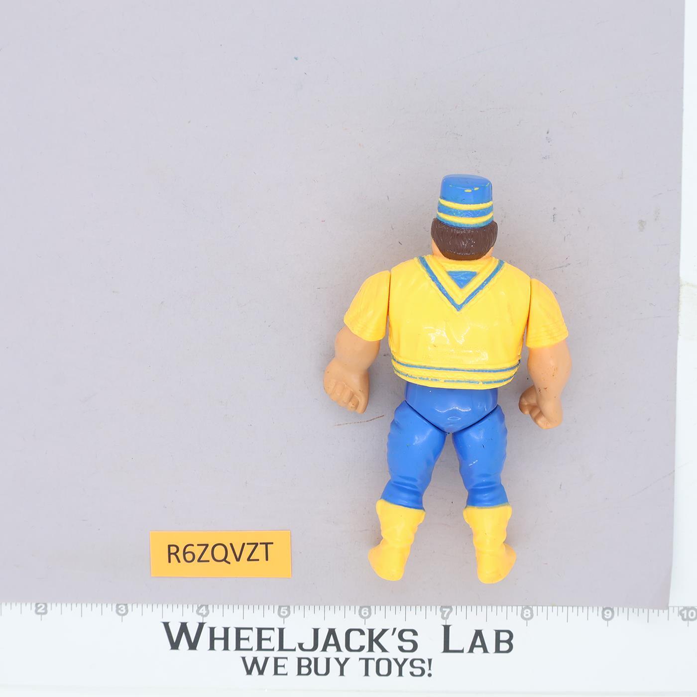 Akeem Series 1 WWF Wrestling Hasbro 1990 Vintage Action Figure ...