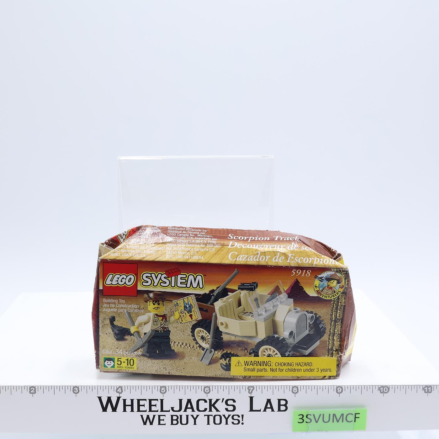 #5918 Scorpion Tracker Adventurers 1998 Lego NEW SEALED - Wheeljack's Lab