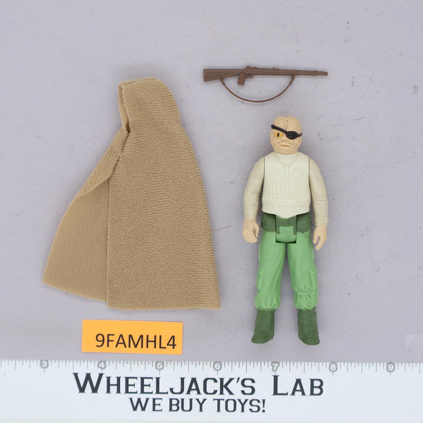 Prune Face 100% Complete Star Wars ROTJ 1984 Vintage Kenner Figure NO ...