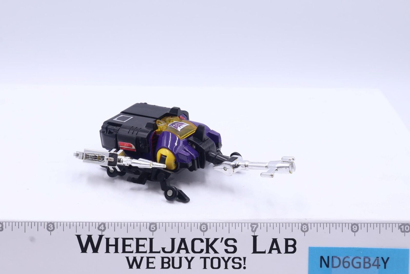 Bombshell 100% Complete NEAR MINT 1985 G1 Transformers Rhinoceros ...