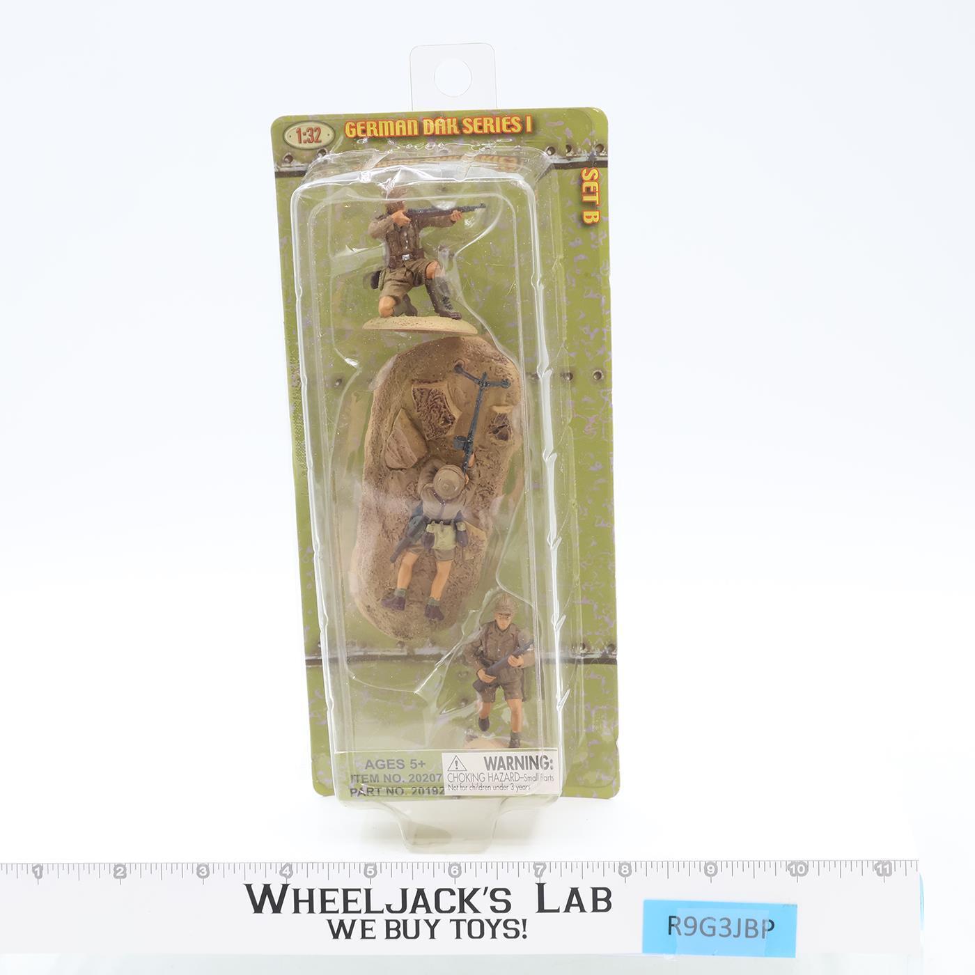 German Dak Series 1 Set A WWII 1/32 Scale Ultimate Soldier Figures NEW ...