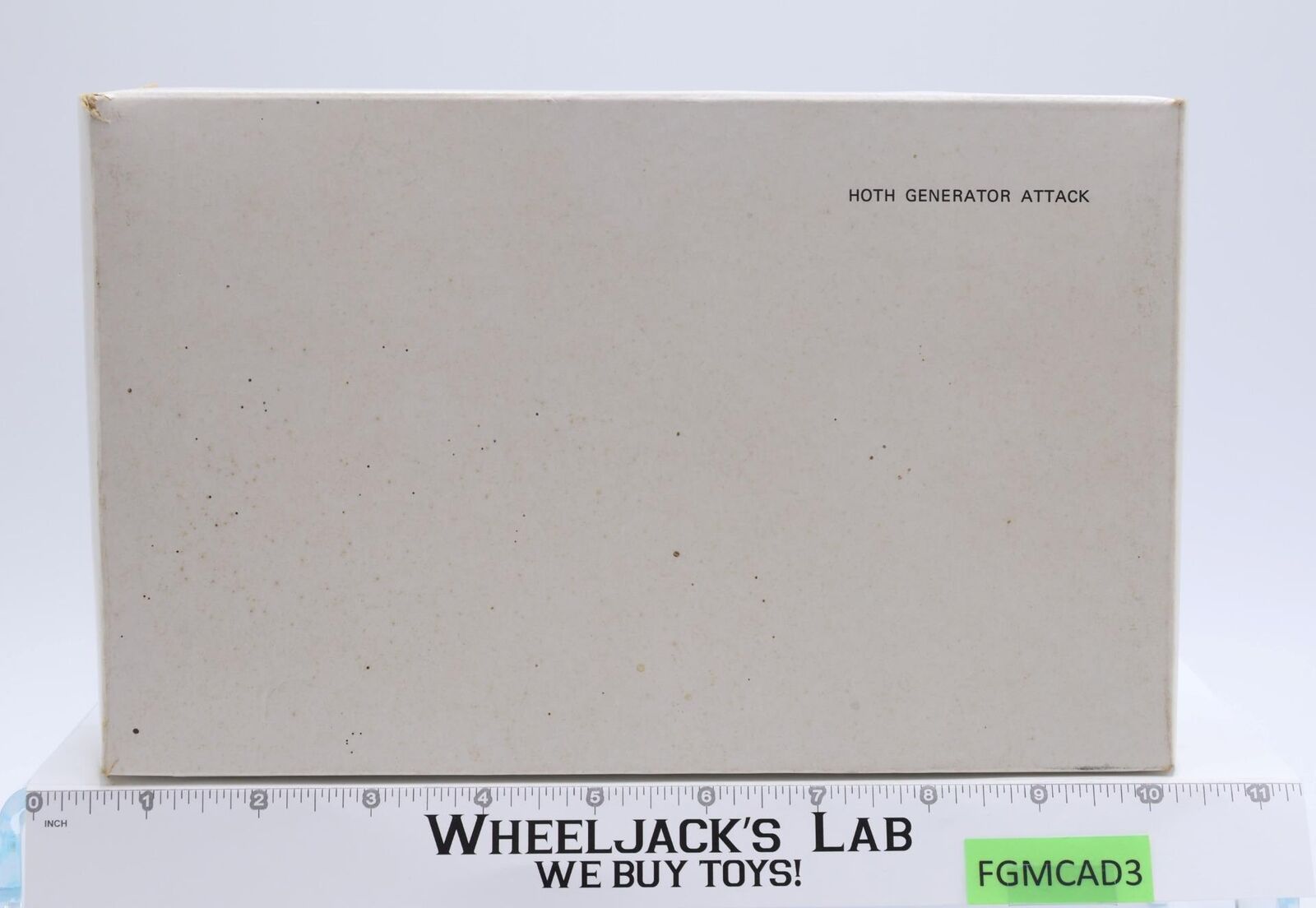 Hoth Generator Attack Mail-Away Star Wars Micro Collection 1982 Kenner ...