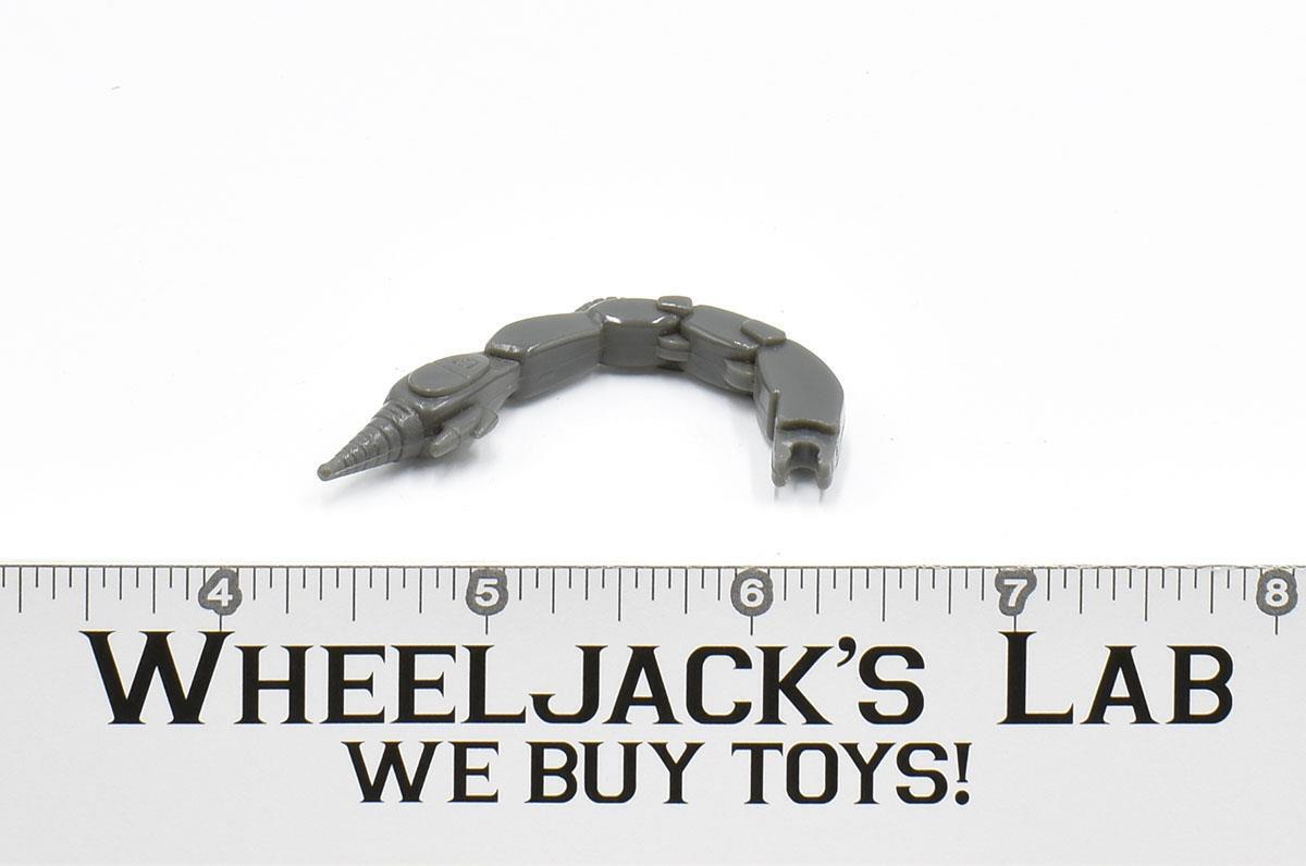 Pretender Scorpion Pincher Tail 1989 G1 Transformers Action Figure ...