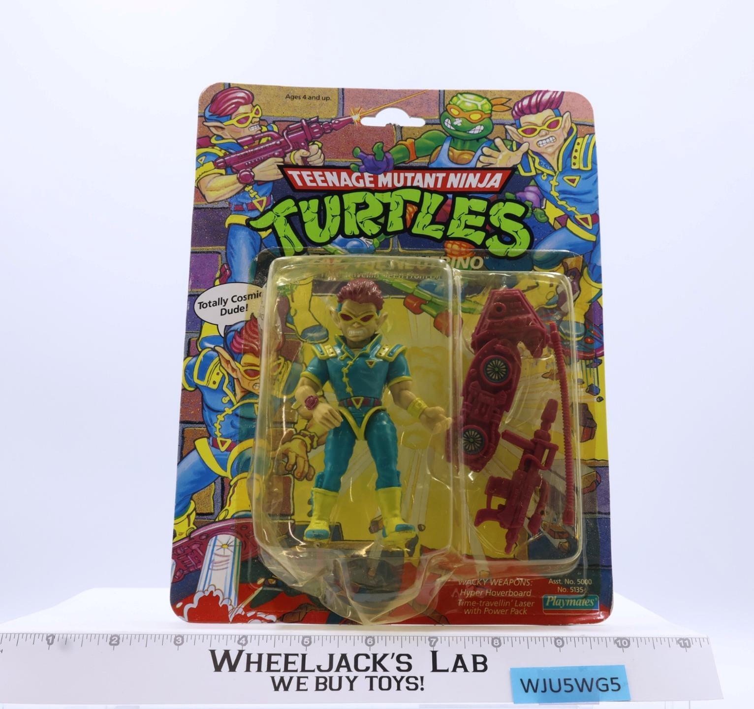 Zak the Neutrino Teenage Mutant Ninja Turtles TMNT 1991 Playmates NEW ...