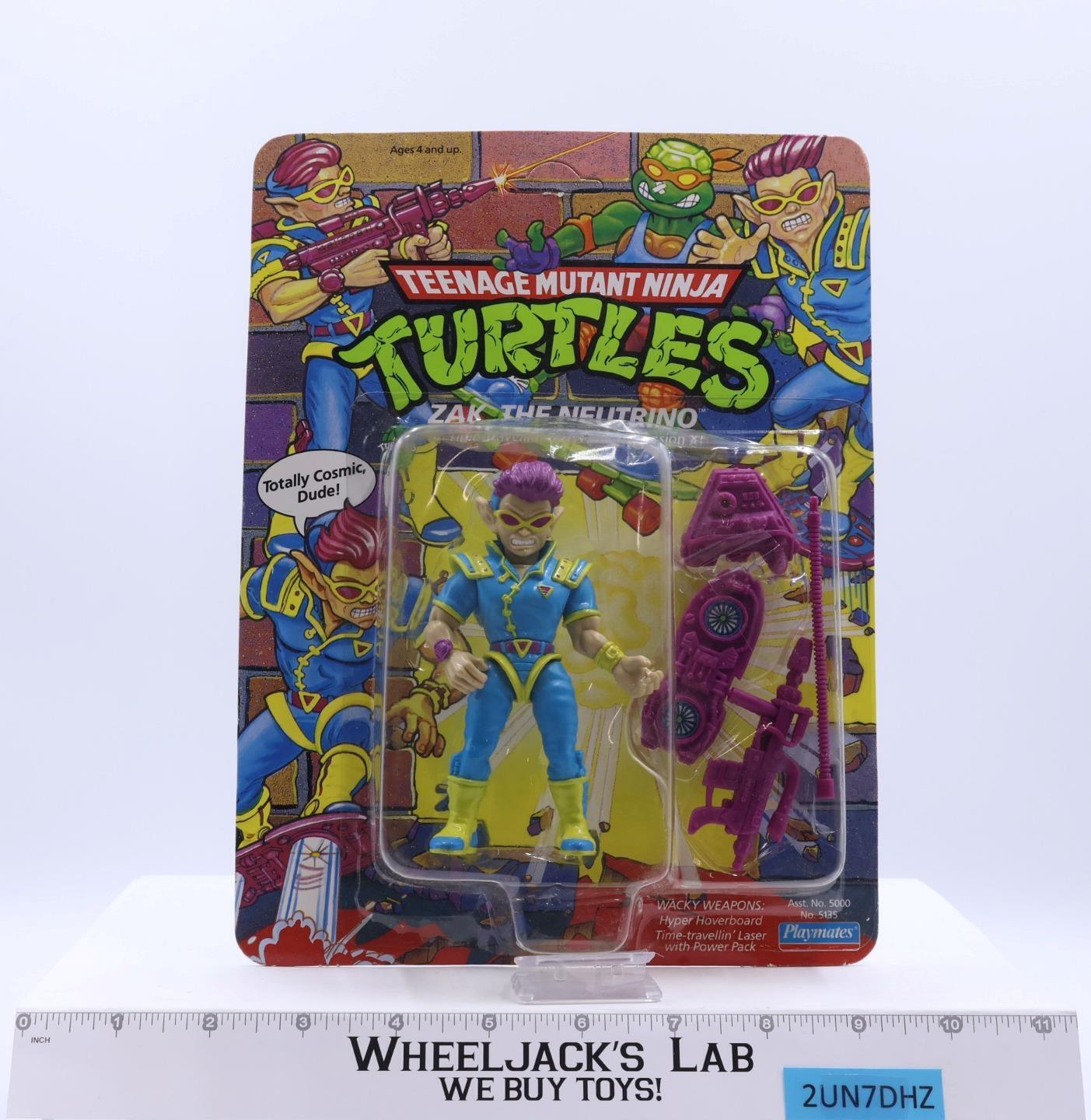Zak the Neutrino Teenage Mutant Ninja Turtles TMNT 1991 Playmates NEW ...