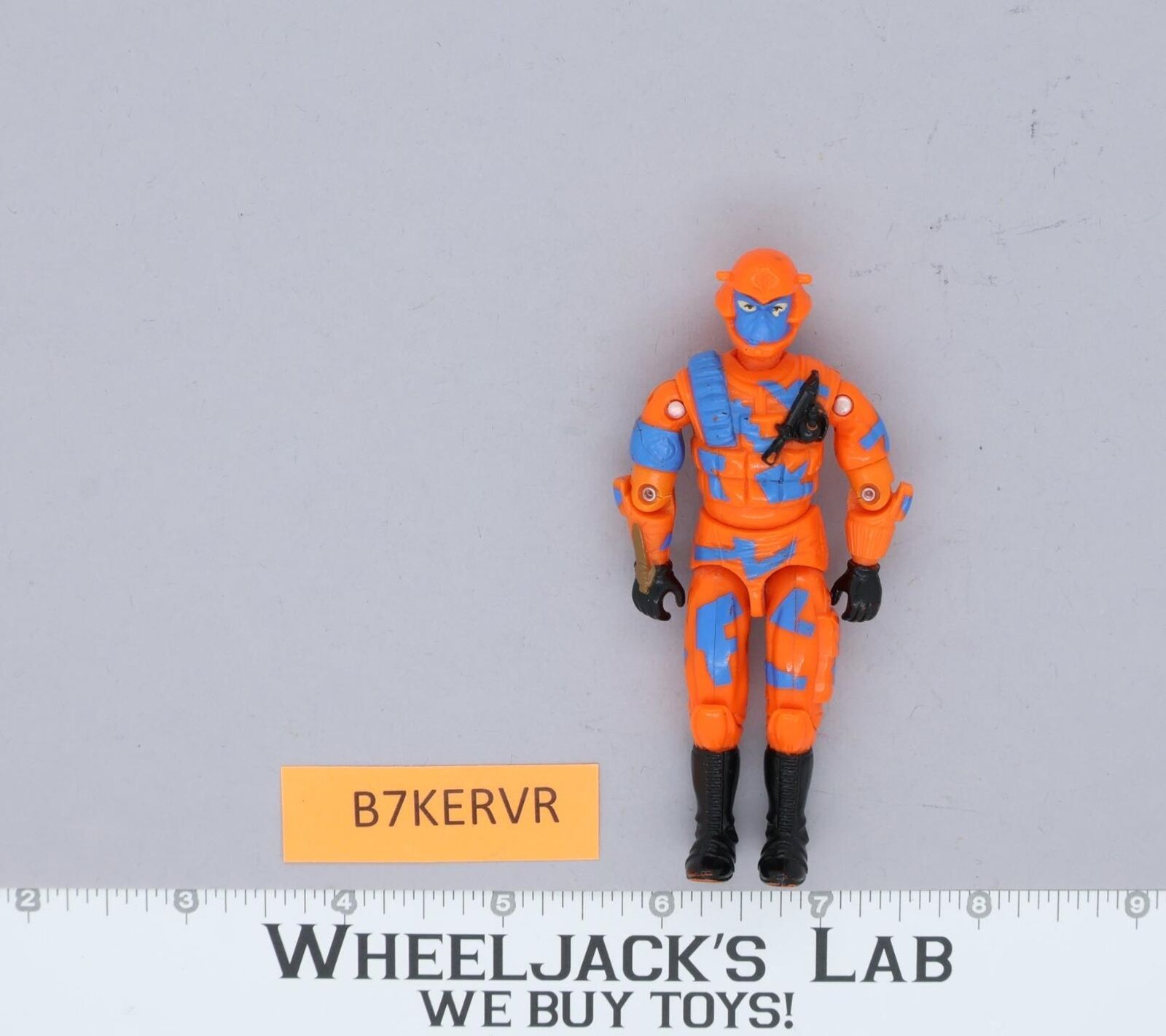 Alley Viper V1 G.I. Joe 1989 Hasbro Vintage Action Figure - Wheeljack's Lab