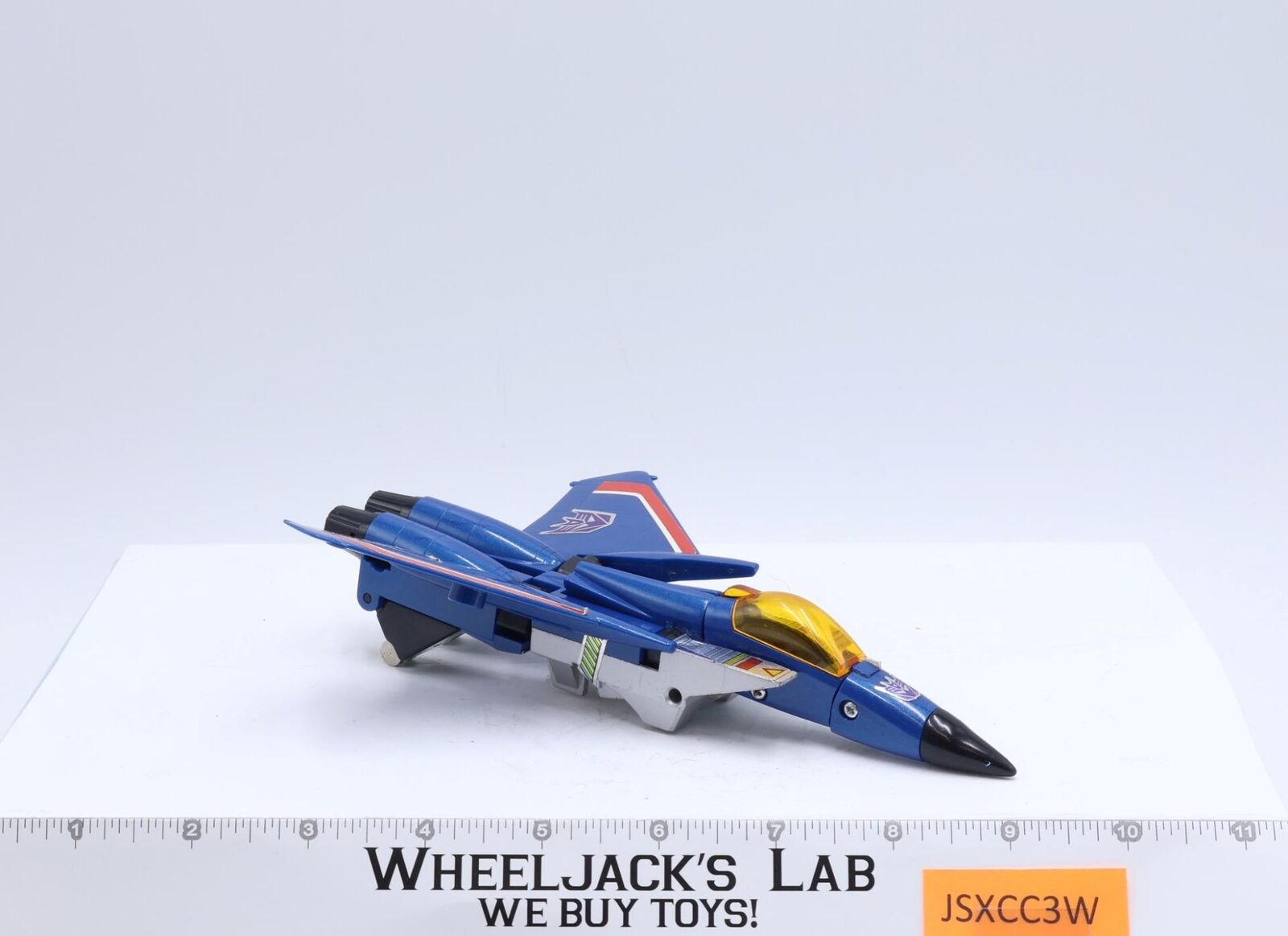Thundercracker 1984 Vintage Hasbro G1 Transformers F-15 Fighter Action ...
