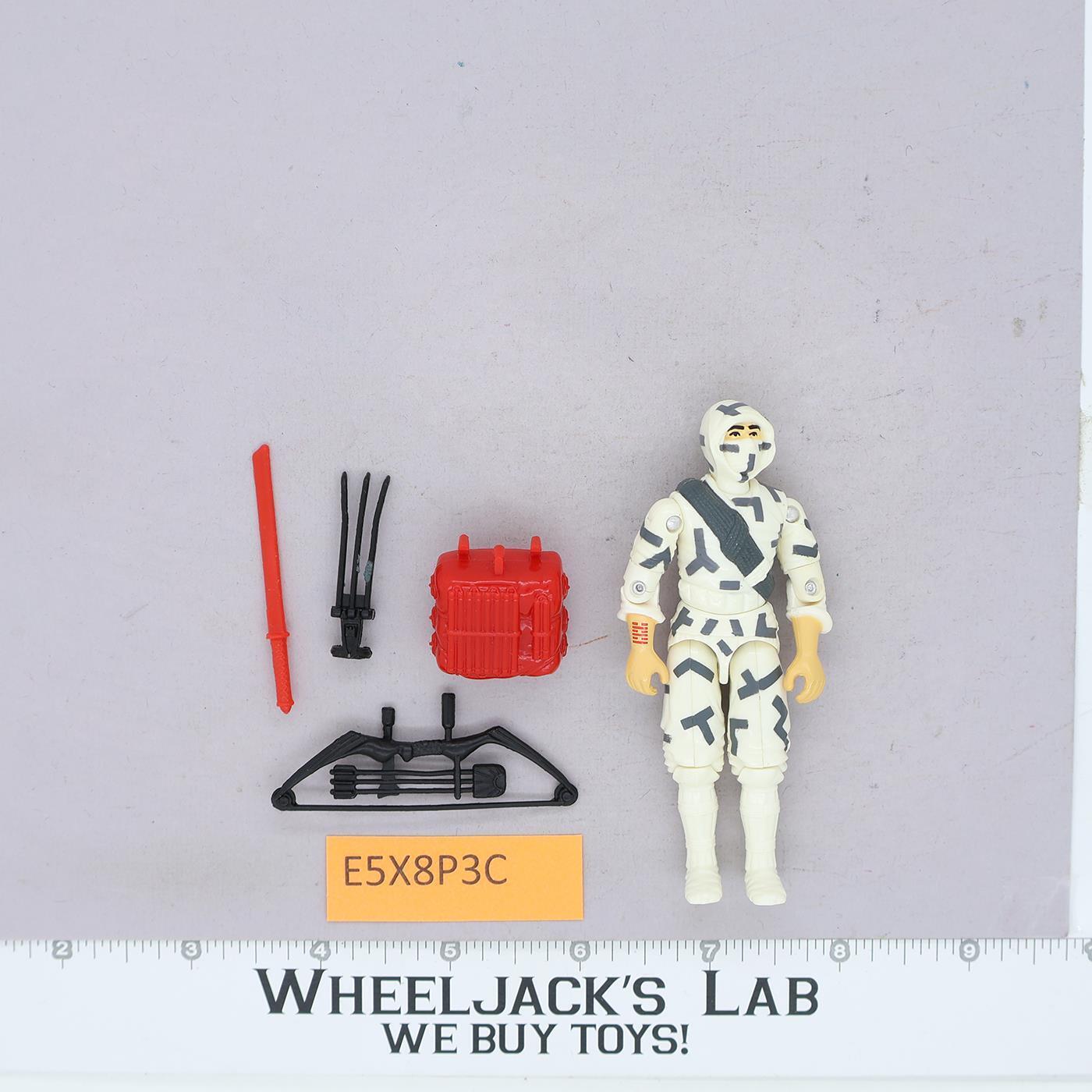 Storm Shadow V2 100% Complete G.I. Joe 1988 Hasbro Vintage Action ...