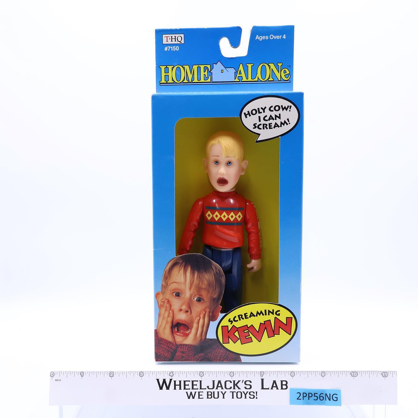 Kevin Screaming Kevin Home Alone 1991 T-HQ Action Figure NEW MIB ...