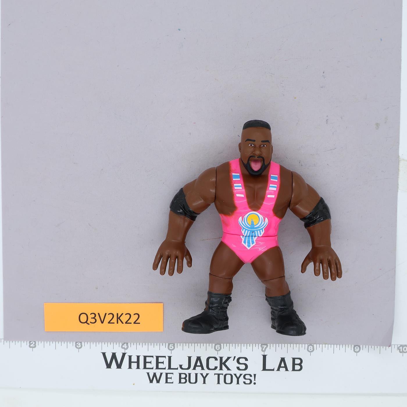 Big E WWE Retro 2017 Series 5 Mattel Wrestling Action Figure 4.5" - Wheeljack's Lab