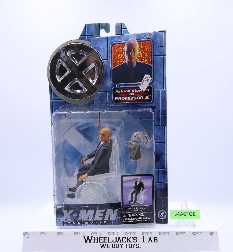 Professor X W/Anti-Magnetic Wheelchair X-Men The Movie 2000 Toy Biz NEW ...