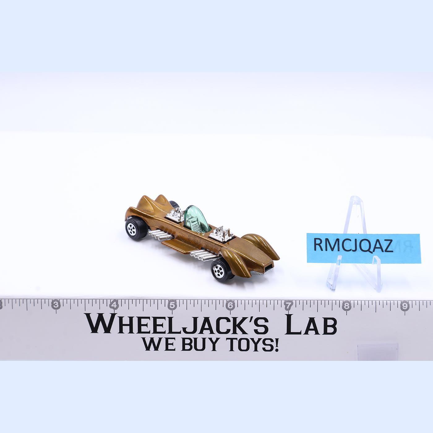 Johnny Lightning Baja Gold Bronze 1970 Topper Vintage Diecast NICE ...