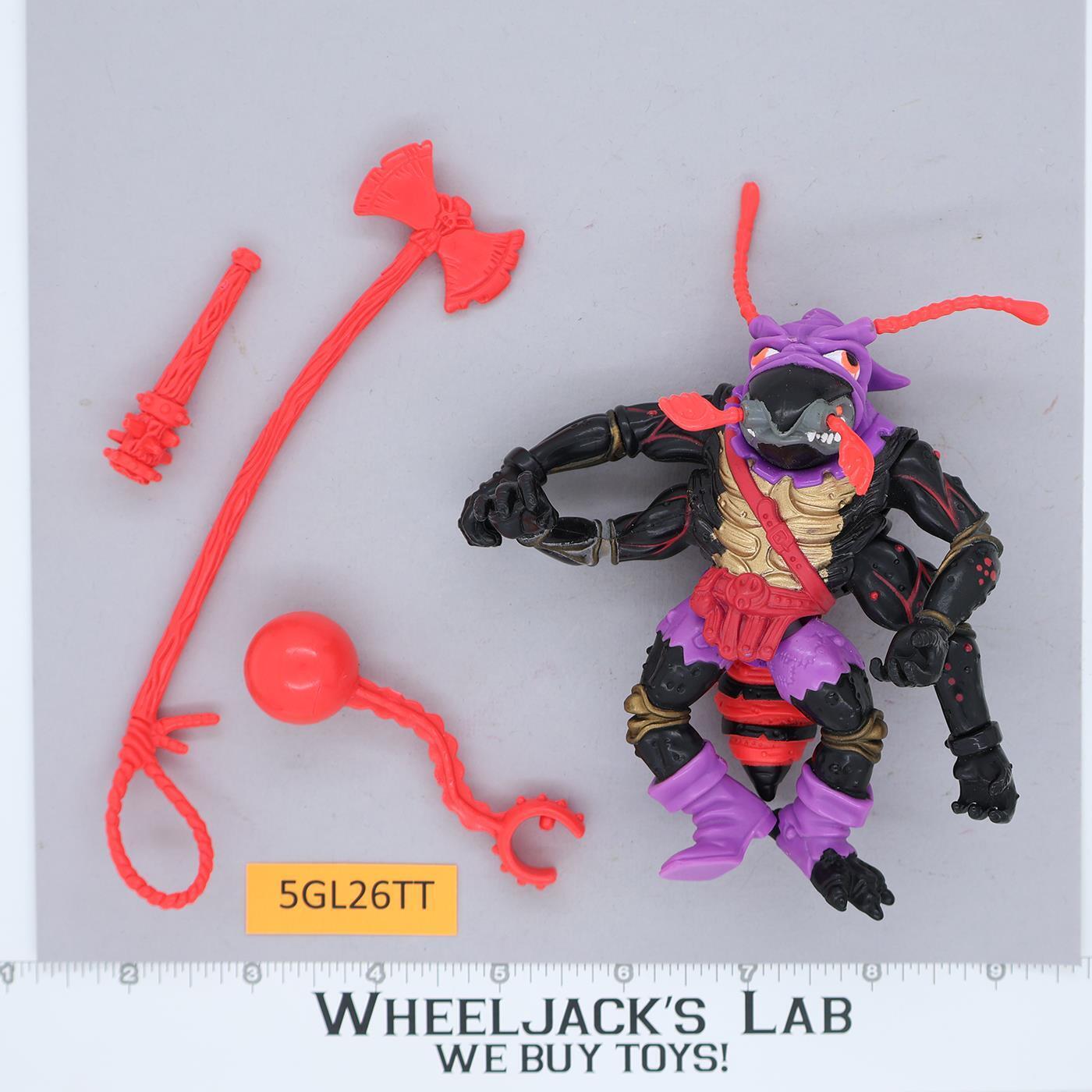 Antrax 100% Complete Teenage Mutant Ninja Turtles TMNT 1990 Playmates ...