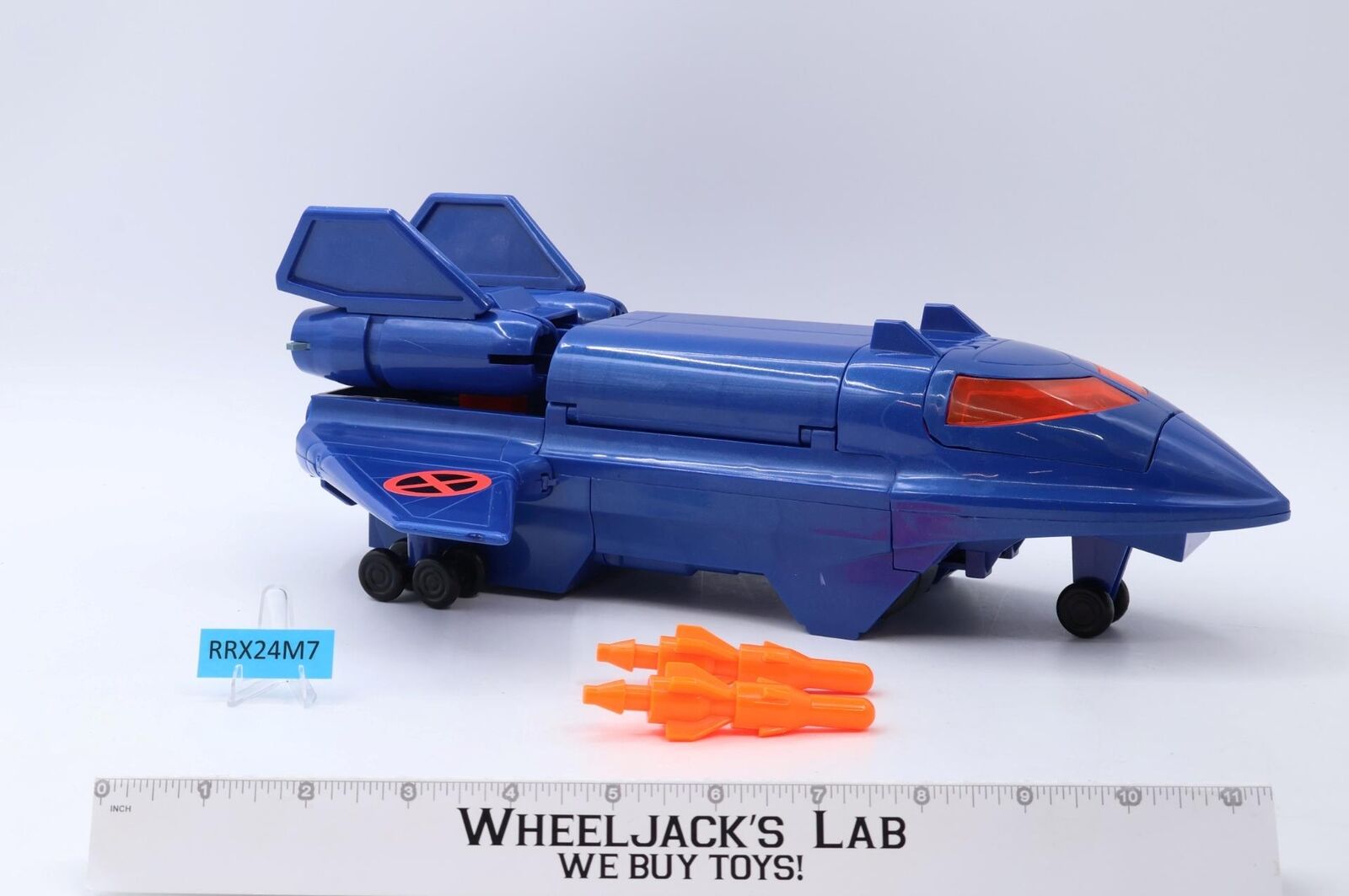 Blackbird Jet Mobile Air Command X-Men Marvel Comics 1994 ToyBiz ...