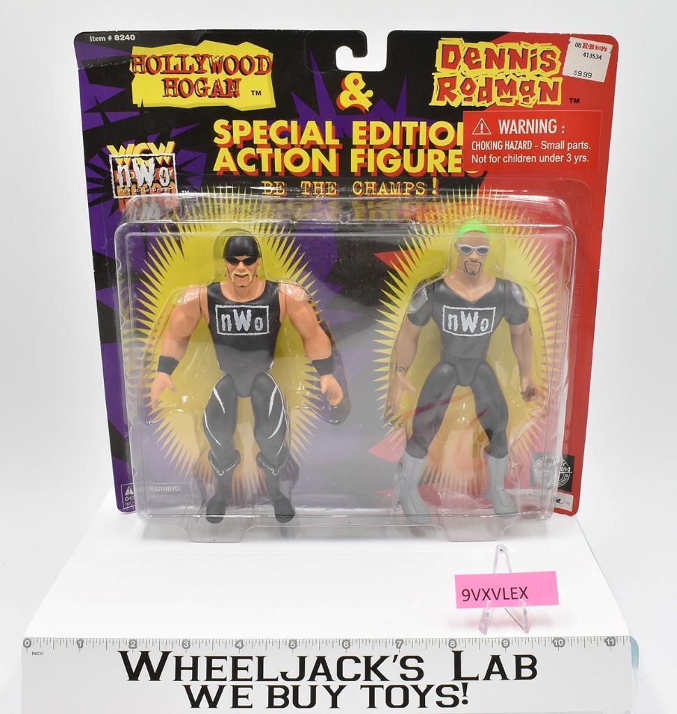 Hollywood Hogan & Dennis Rodman Special Edition WCW 1997 Original ...