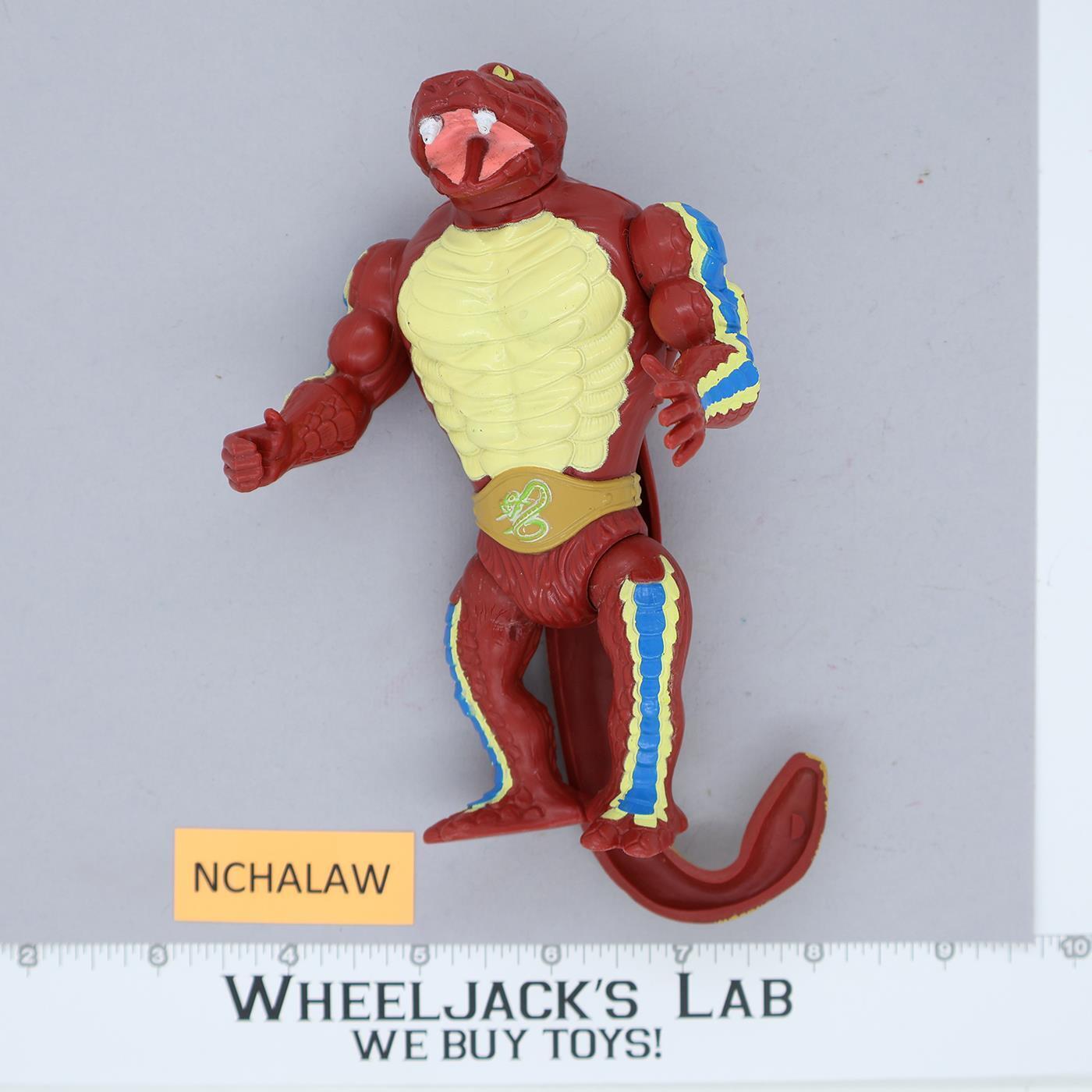 Rattlor He-Man Masters of the Universe MOTU 1986 Mattel Vintage Action ...