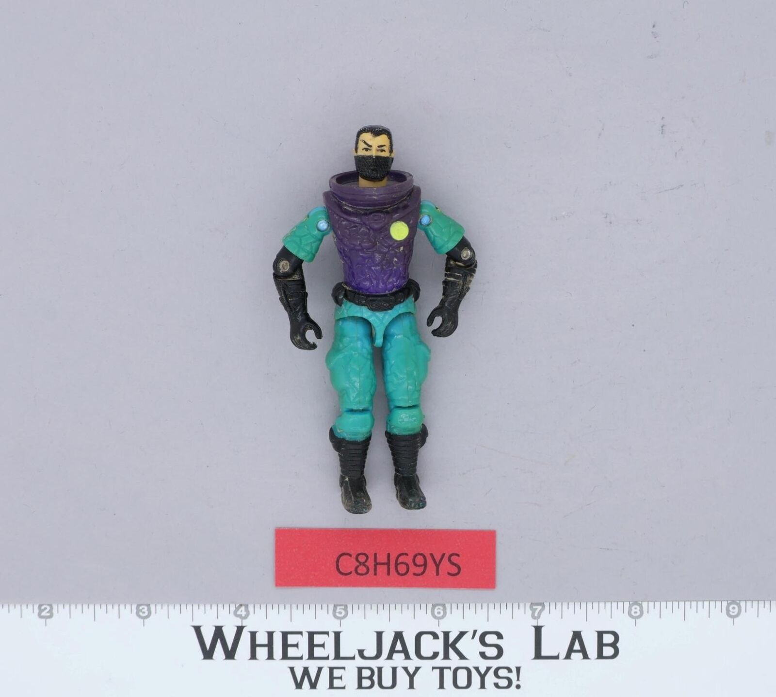 Cobra Commander V7 G.I. Joe 1997 Hasbro Vintage Action Figure ...