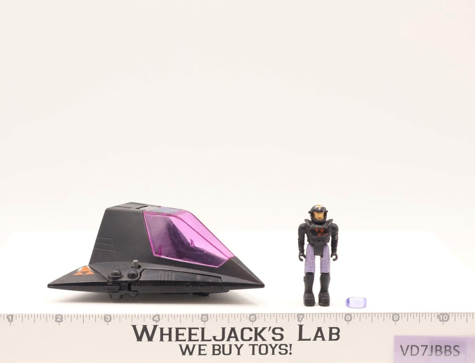 Shadow Parasite W/ LT. Magg Complete Starcom 1986 Coleco Action Figure ...