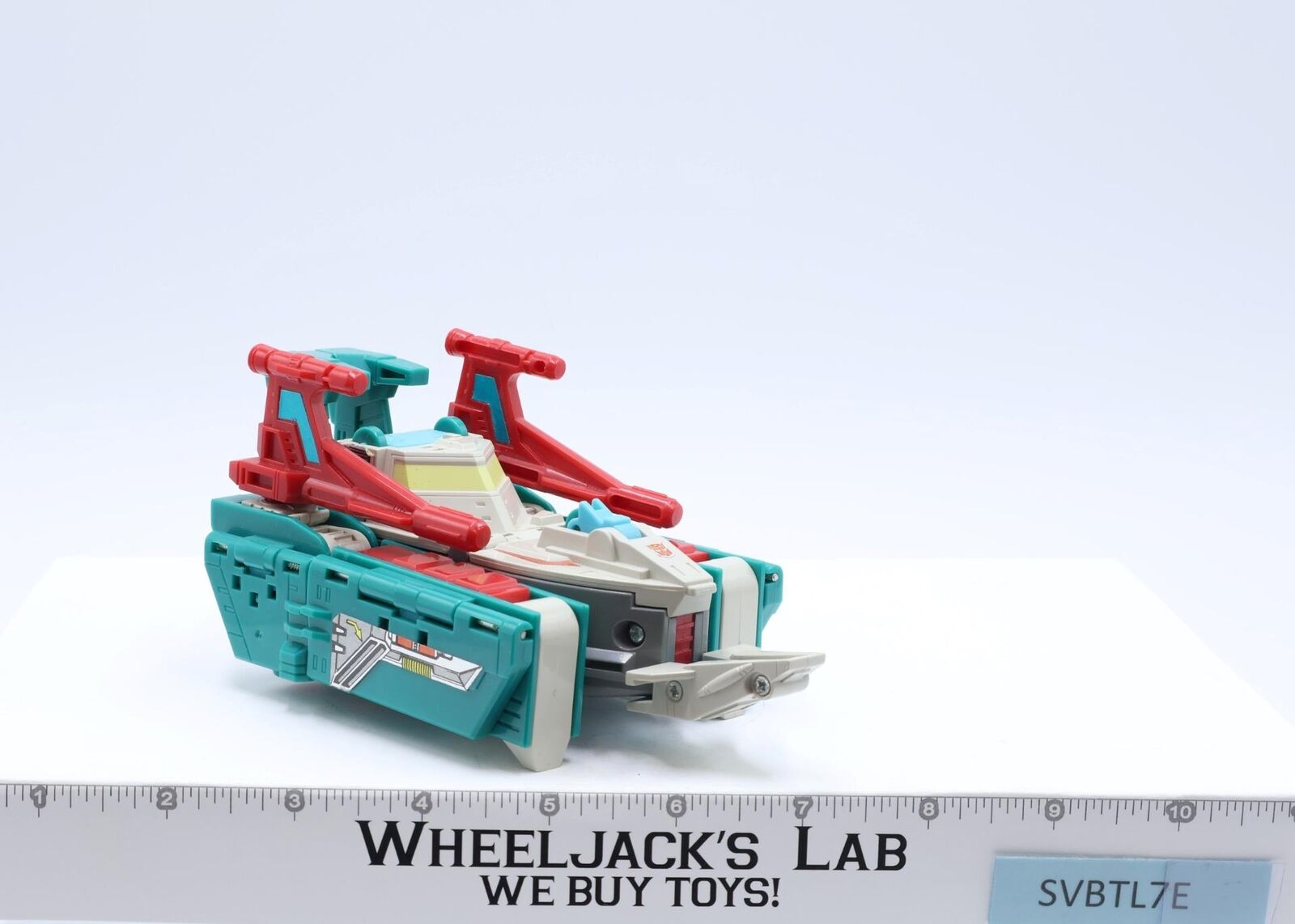 Quickswitch 100% Complete Vintage 1988 G1 Transformers Hasbro Action ...