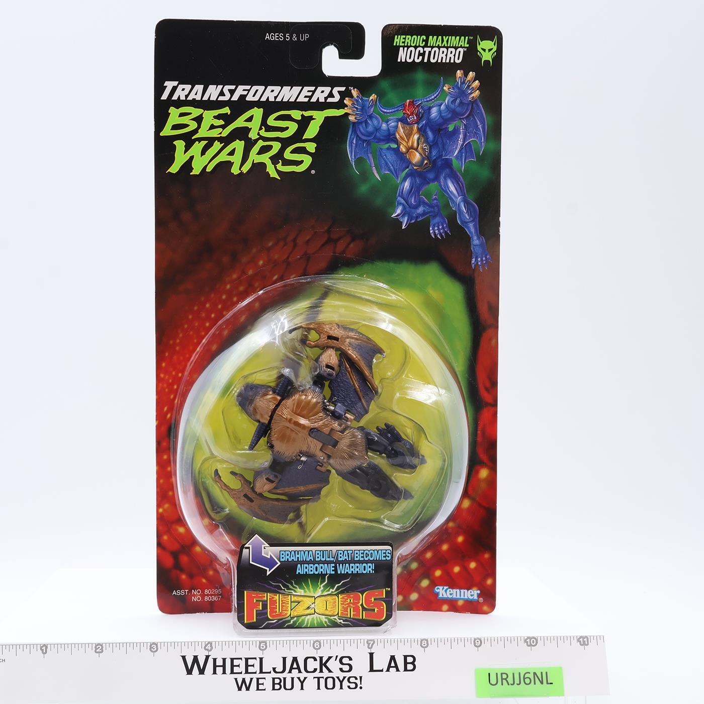 Noctorro Fuzors Transformers Beast Wars 1997 Hasbro Action Figure NEW ...