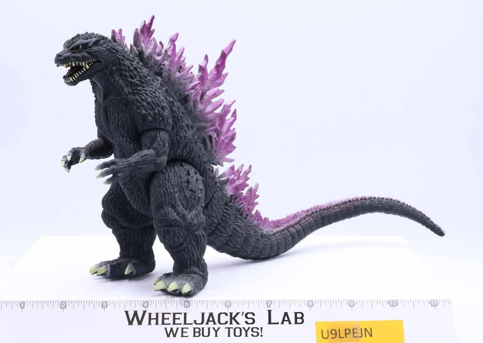 Godzilla G-16 Toho Kaiju Series 1999,2000 Bandai 7" Action Figure ...