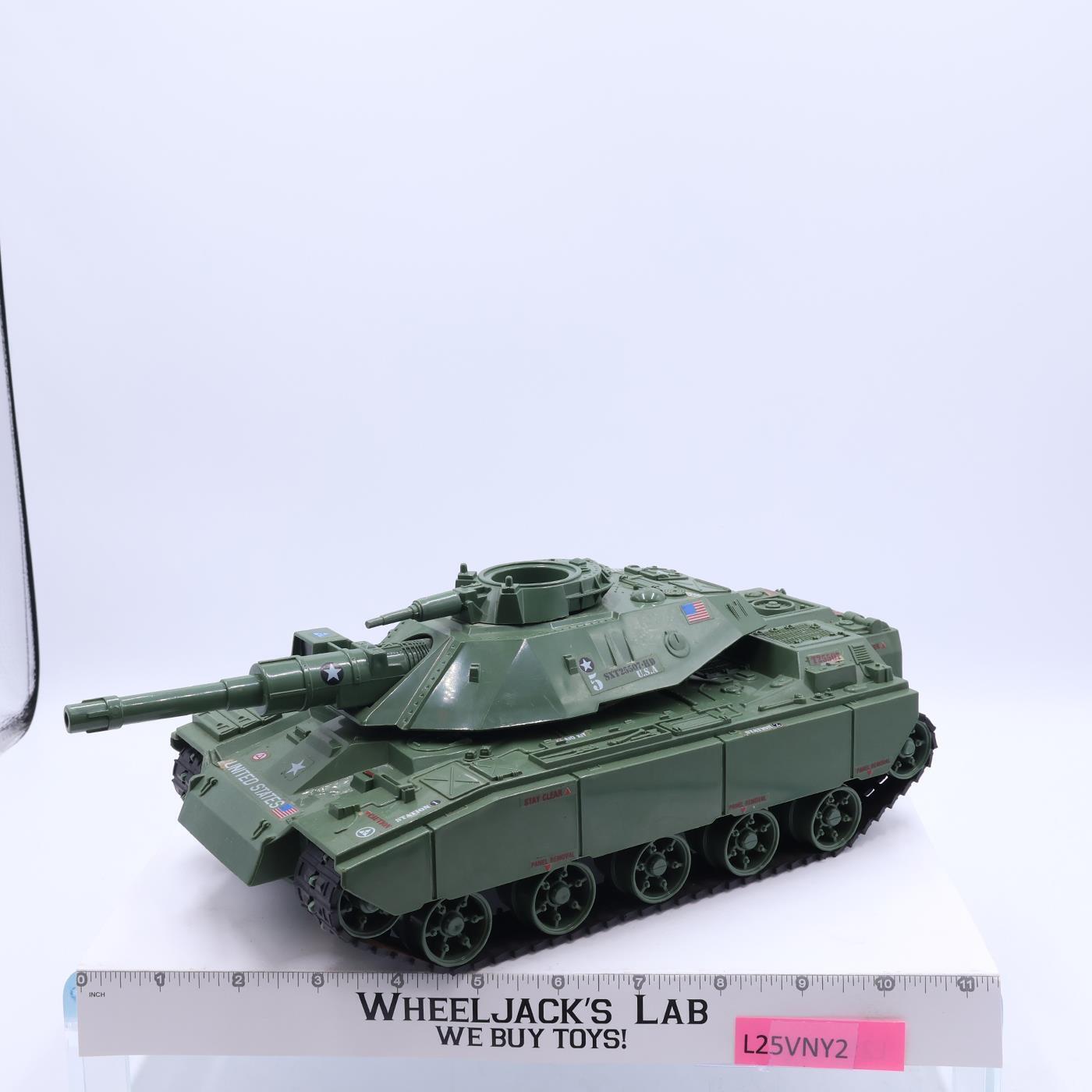 MOBAT Motorized Battle Tank G.I. Joe Hasbro 1982 Vintage Action Figure ...