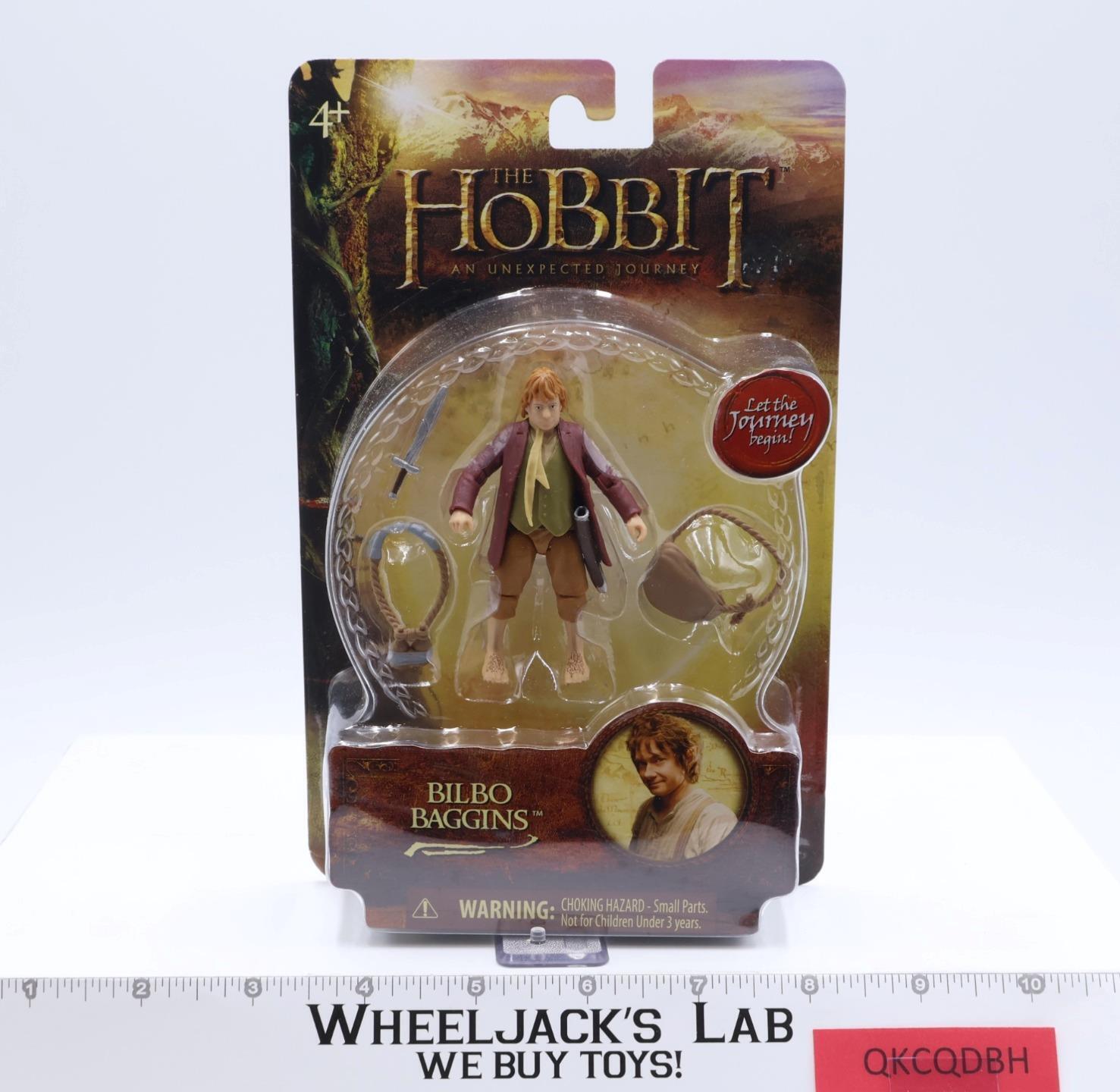 Bilbo Baggins The Hobbit an Unexpected Journey 2012 Bridge Direct NEW ...