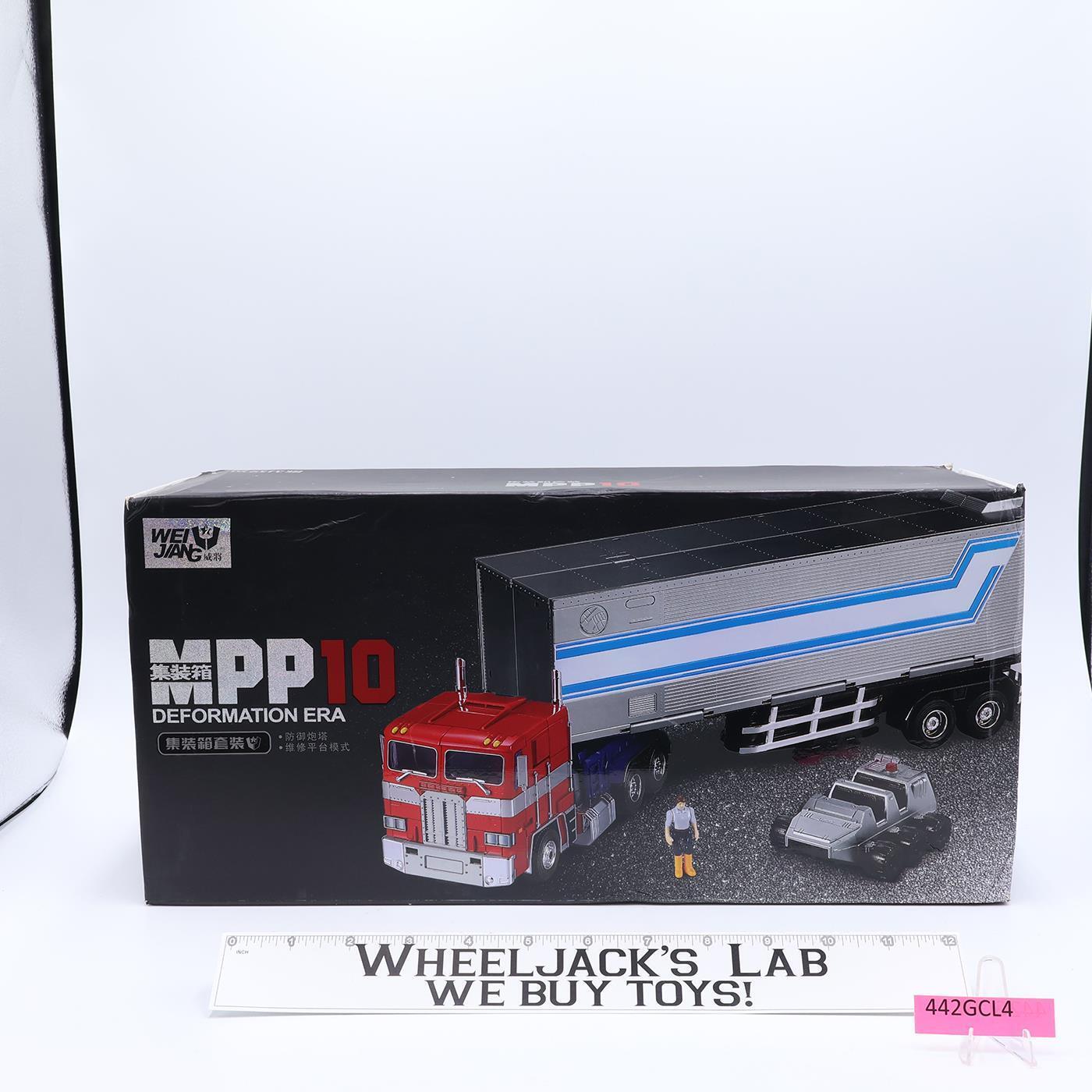 Deformation ERA MPP10 (Optimus Prime) Trailer COMPLETE WEI JIANG Third Party - Wheeljack's Lab