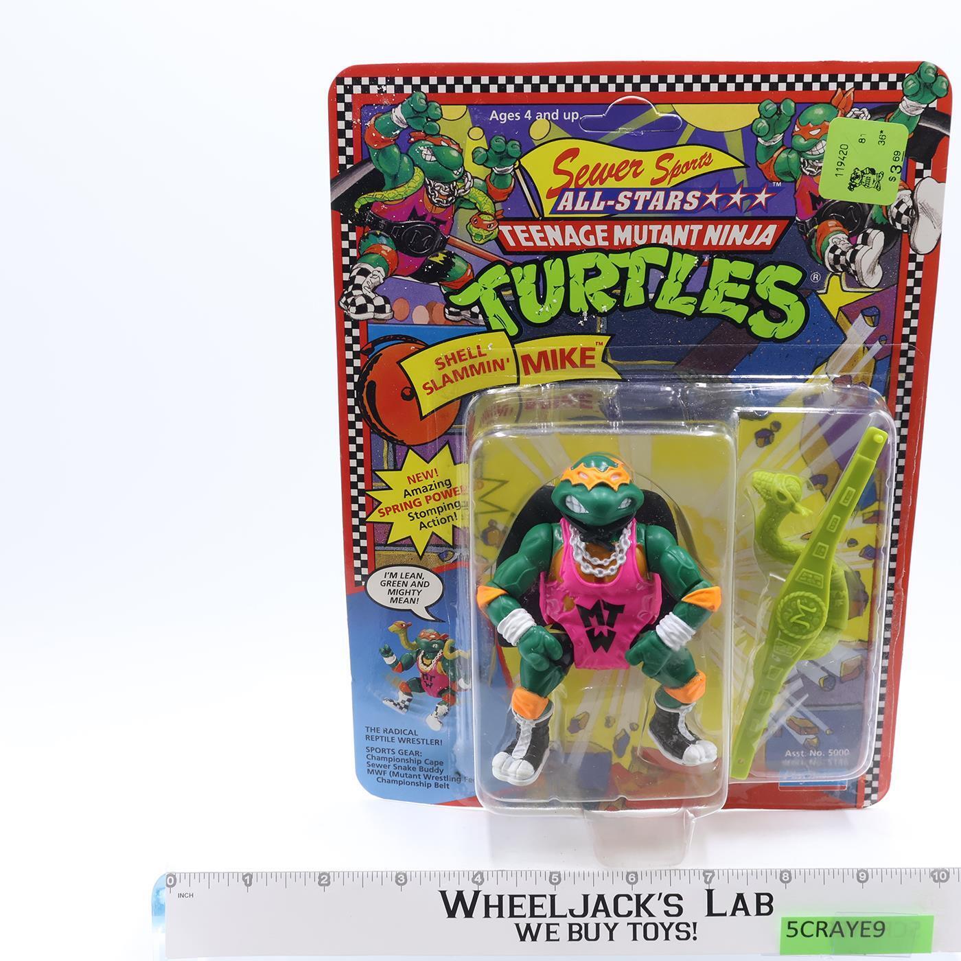 Shell Slammin' Mike Teenage Mutant Ninja Turtle Sewer Sports TMNT ...