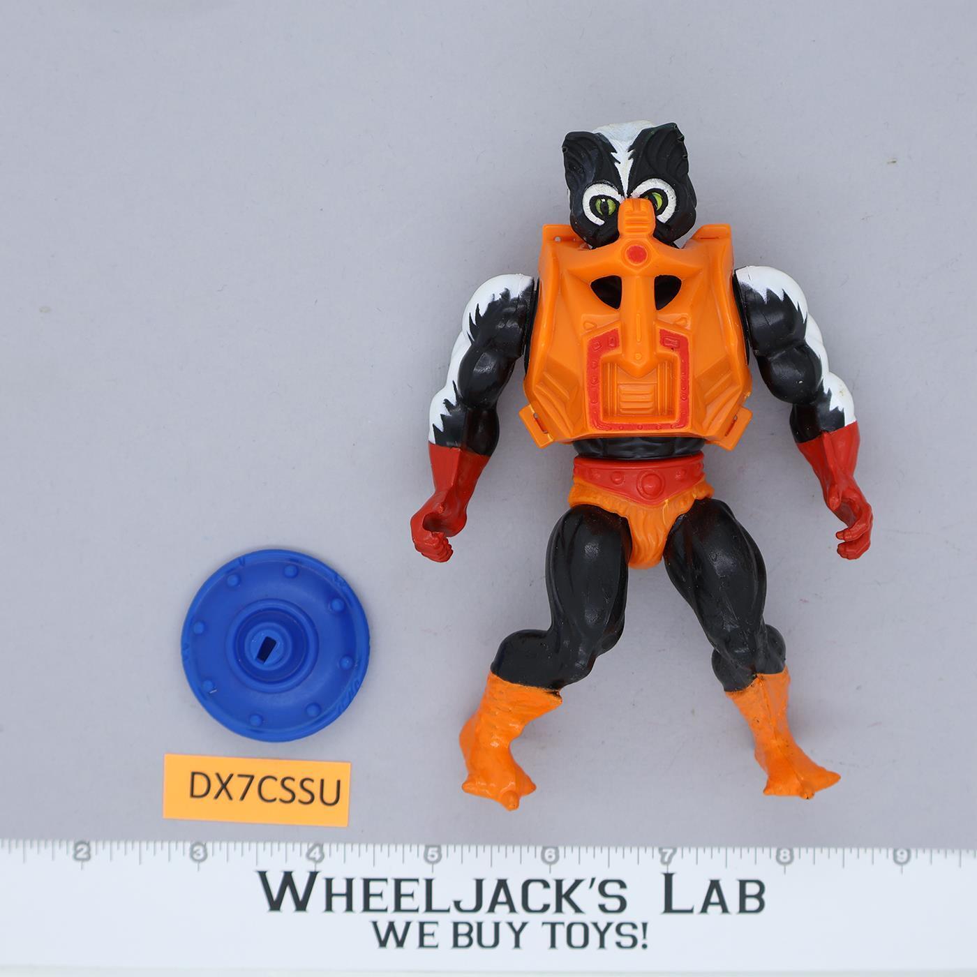 Stinkor 100% Complete He-Man Masters of the Universe MOTU 1985 Mattel ...