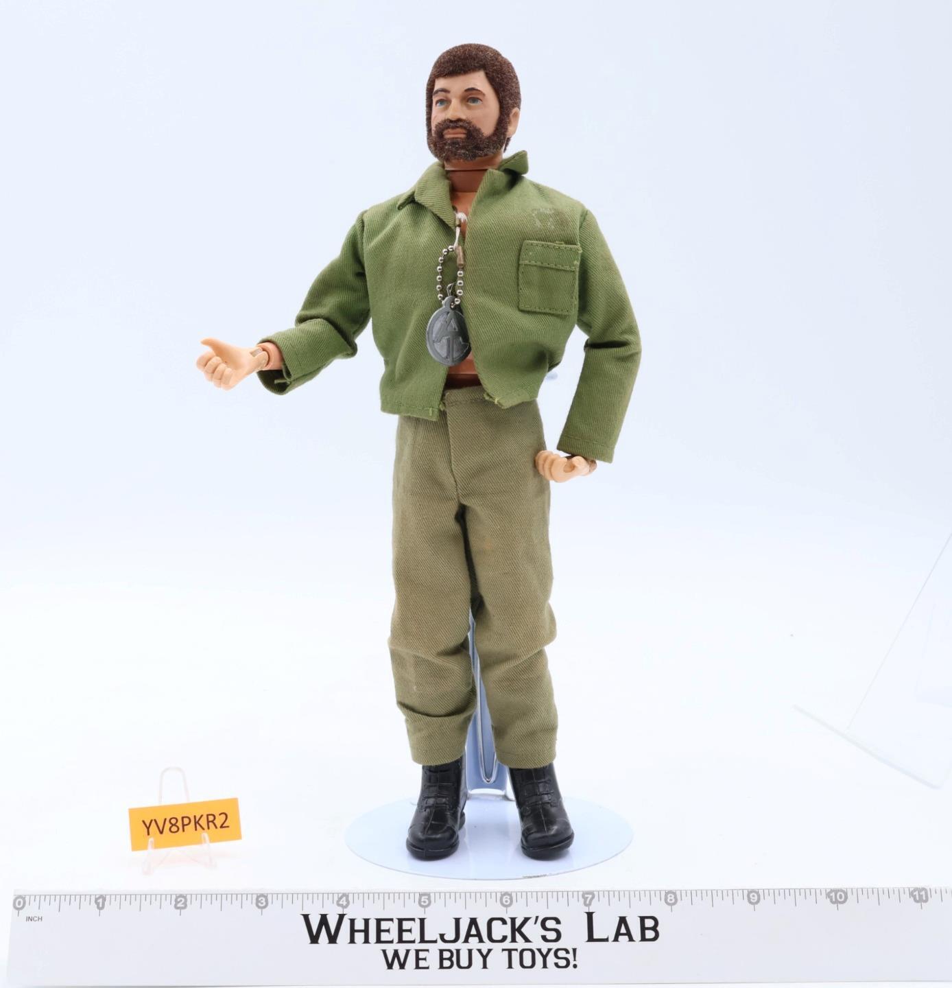 Talking Adventurer Flocked Brown Hair & Beard 12" GI Joe Hasbro 1964 ...