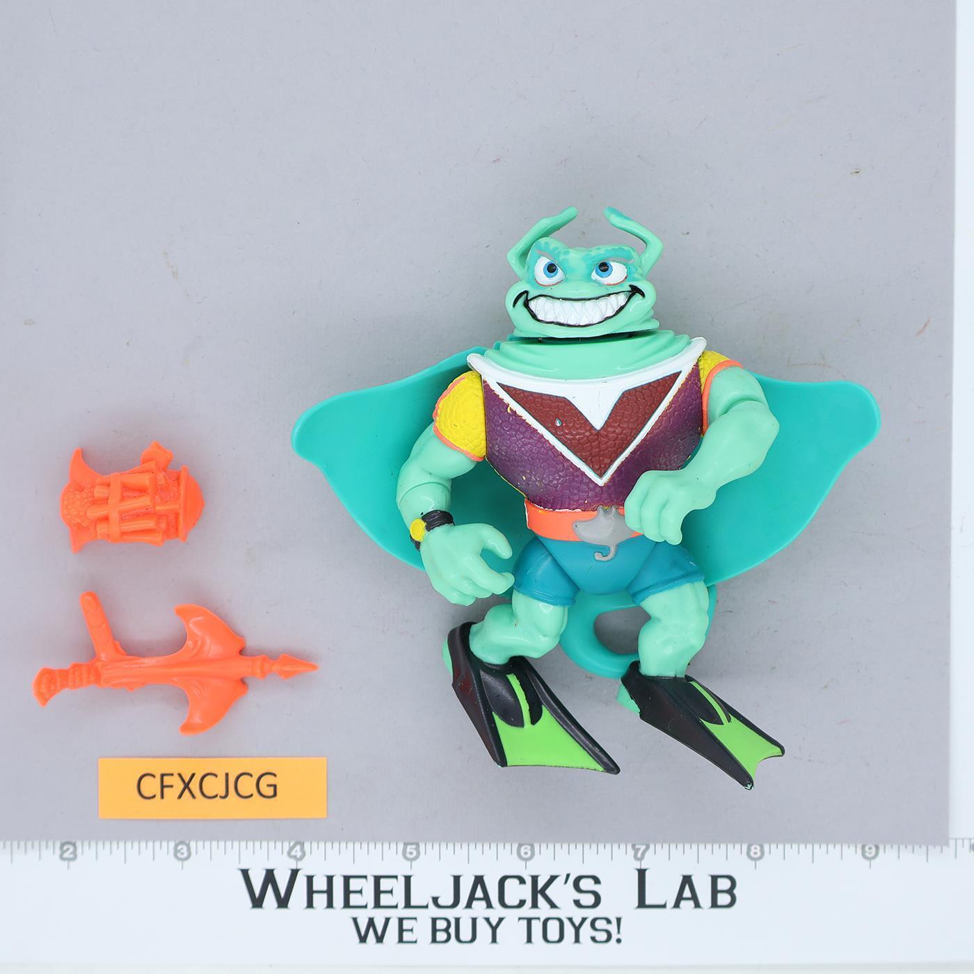 Ray Fillet 100% Complete Teenage Mutant Ninja Turtles TMNT 1990 ...