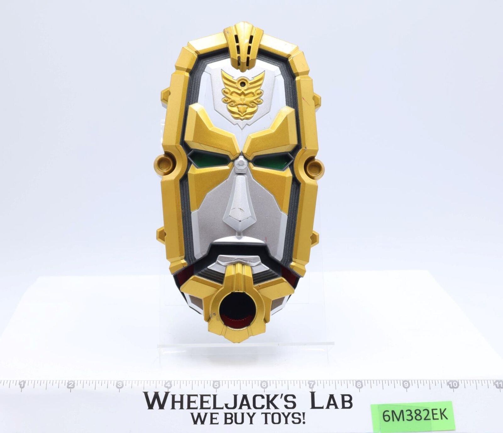 Megaforce Deluxe Gosei Morpher Power Rangers 2010 Bandai w/ Card WORKS ...